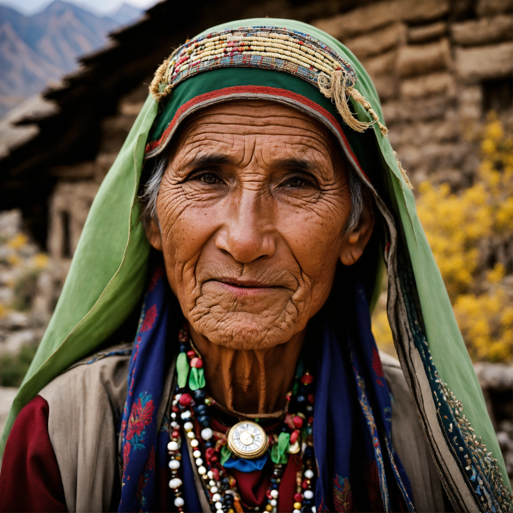 Lexica - In the Hunza Valley in northern Pakistan, there is a tribe ...