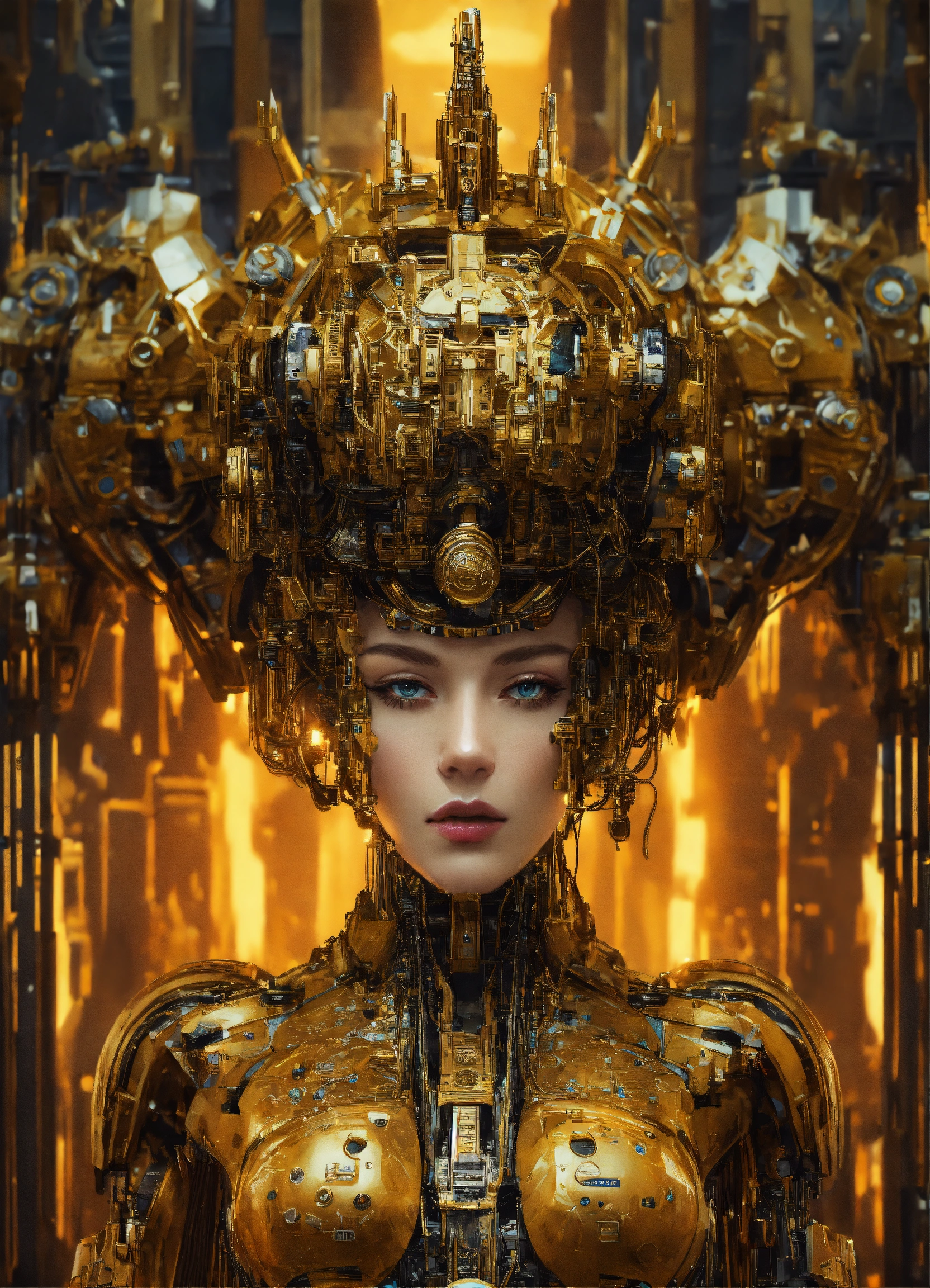 Lexica - Techno strength monarch, impeachable, colossal, 8k, Unknown ...