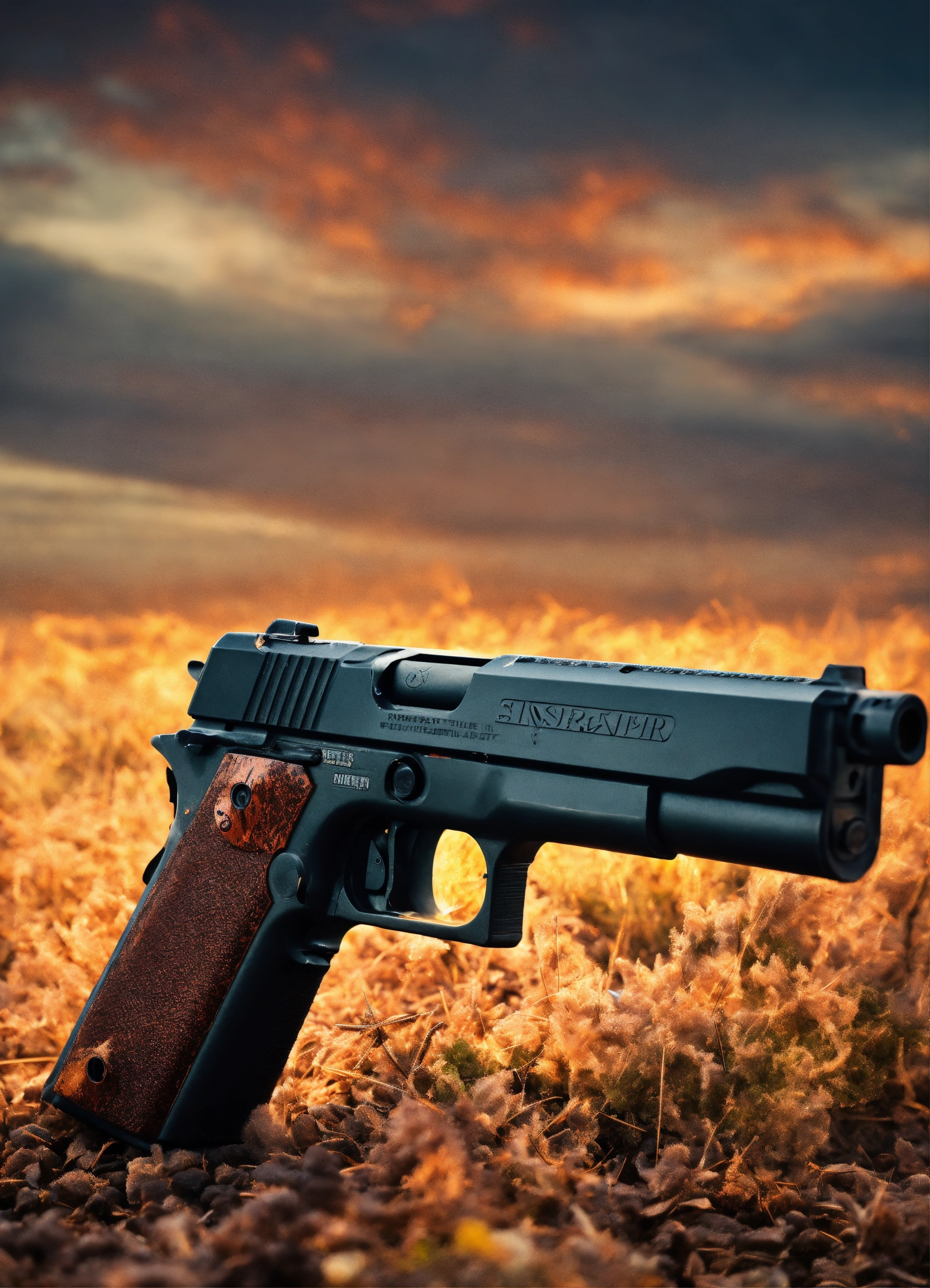 Lexica - Censored gun