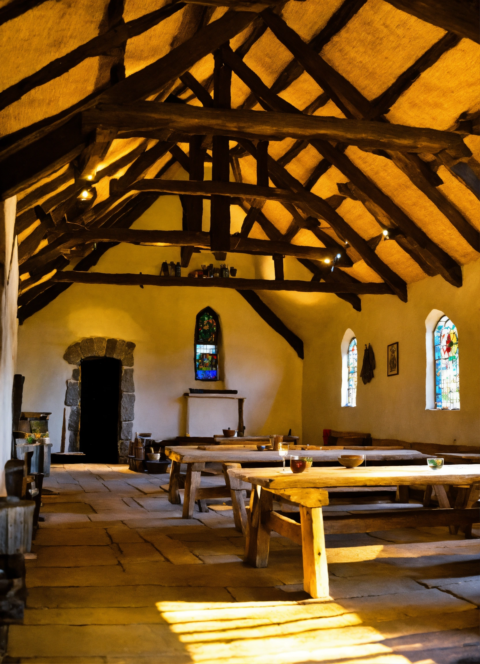 Lexica - Anglo saxon mead hall