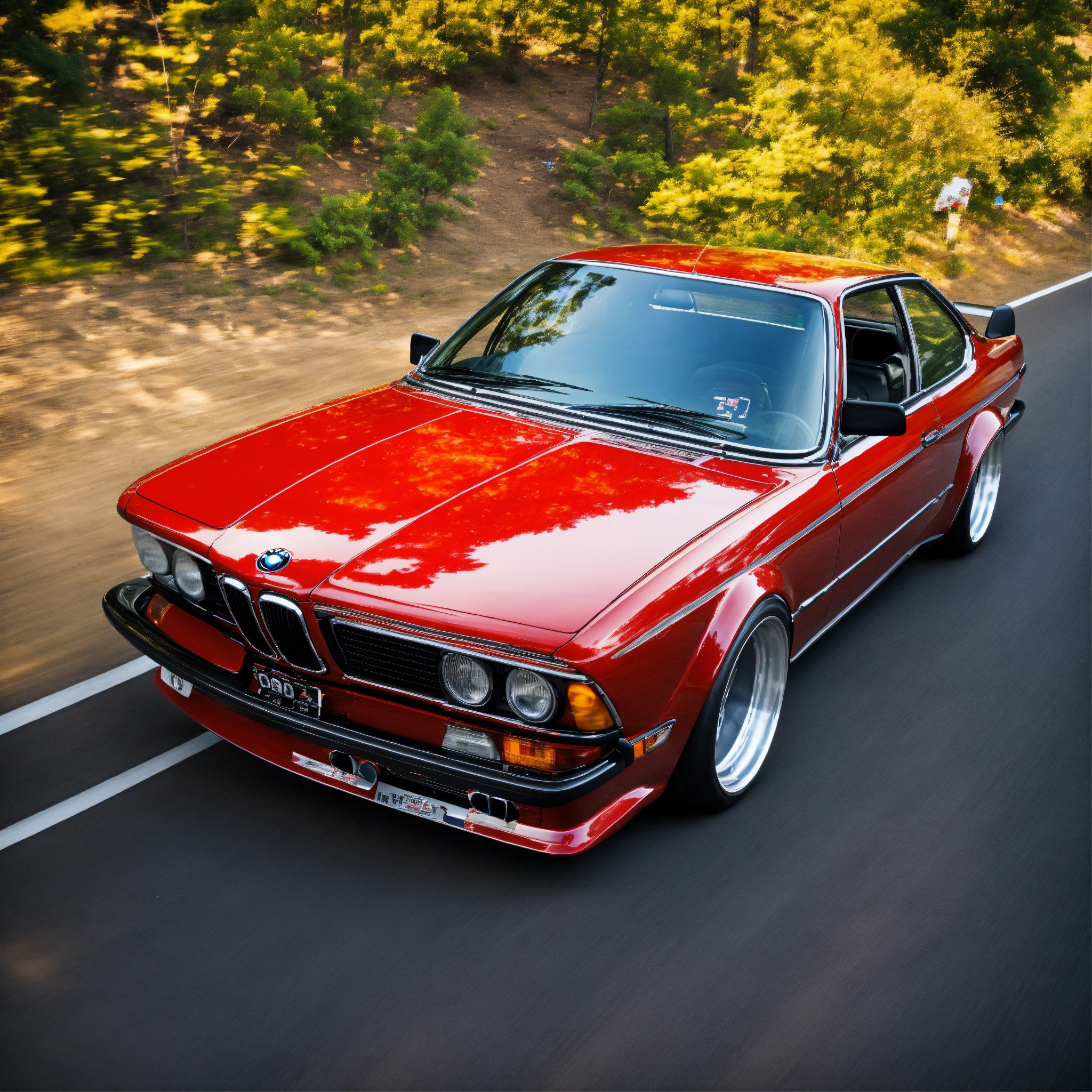 Lexica - Bmw 635 csi, bosozoku, wide body. spoiler, race