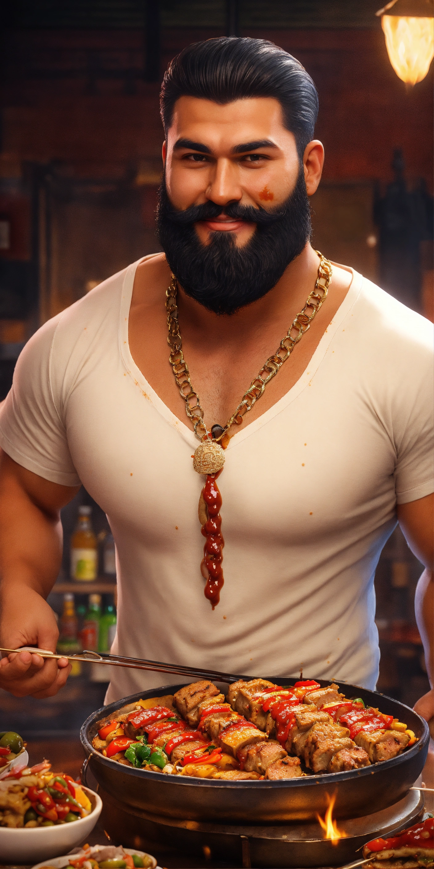 Lexica - PiratHaroun Kebabkov is a massive man, his waistline a ...