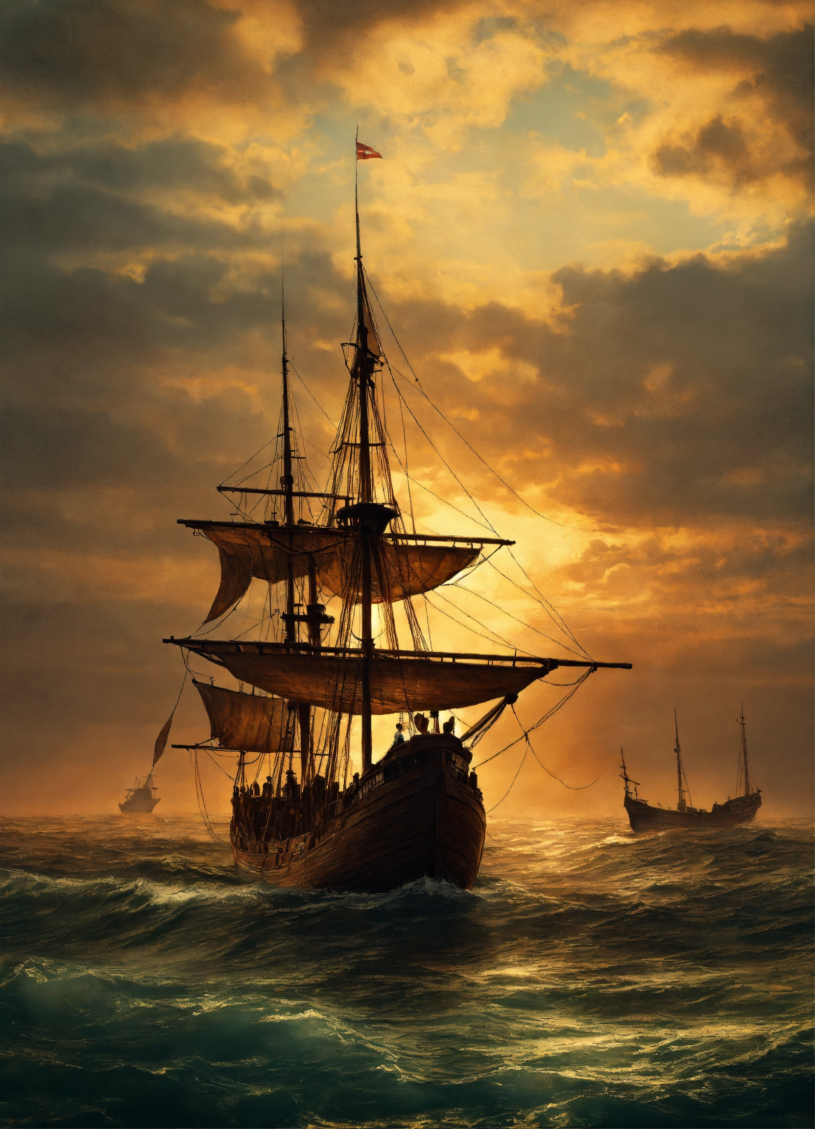 Lexica - Bronze age Picture of early century small-sized sinking ship ...