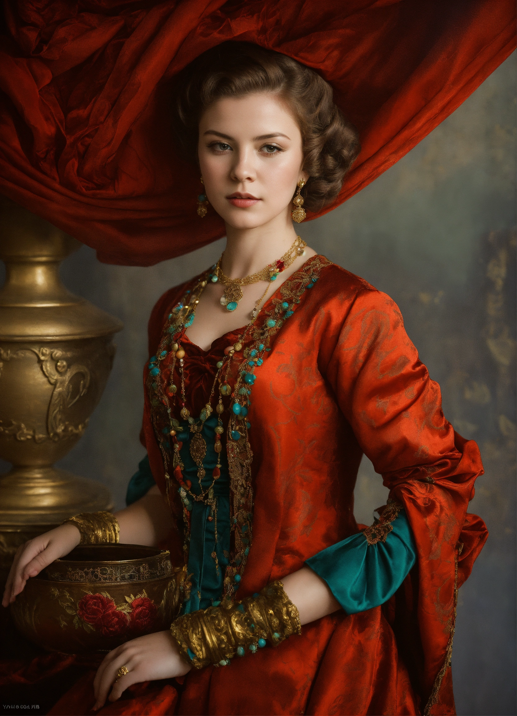 Lexica - Young lady countess