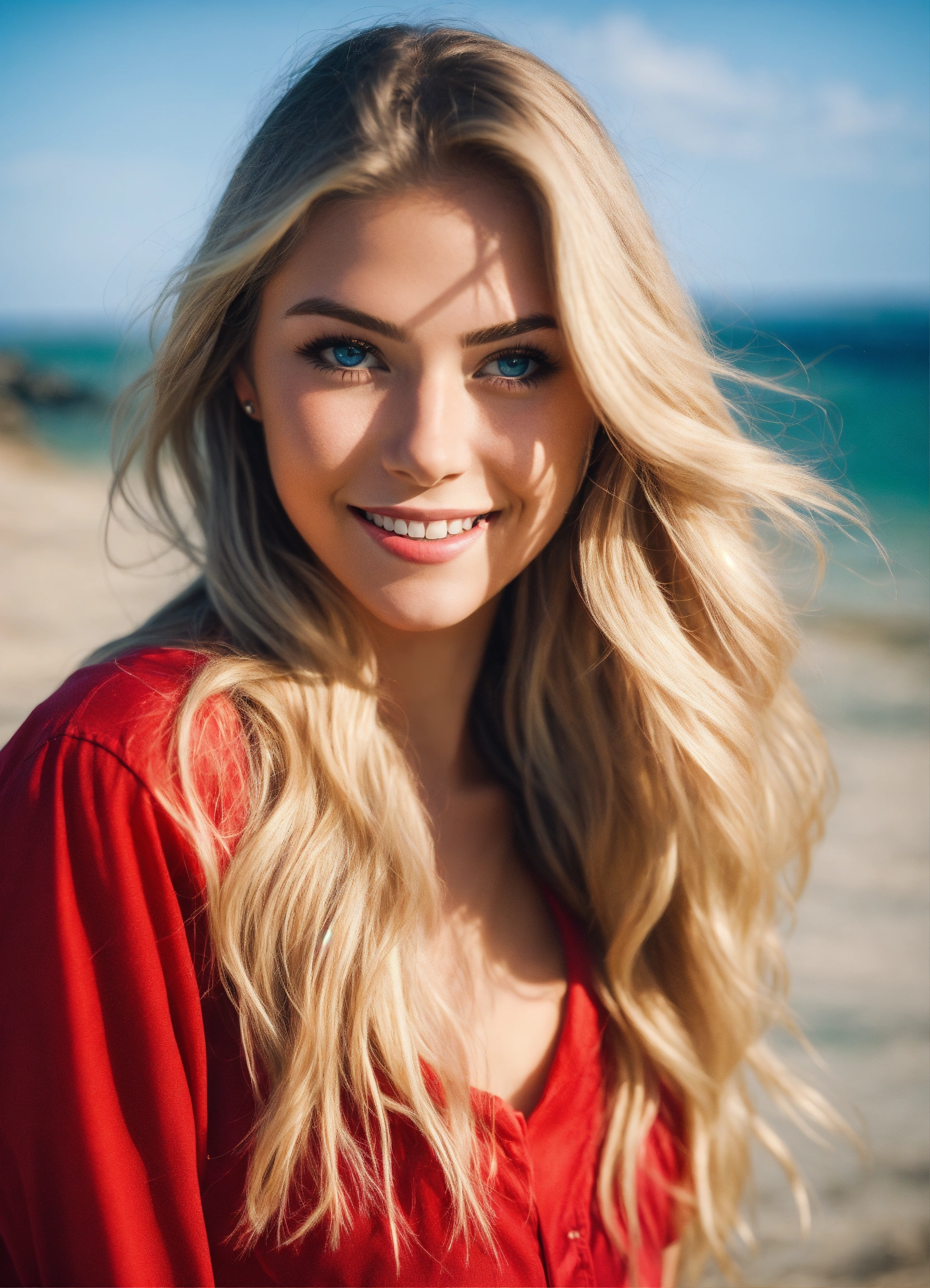 Lexica - Portrait of a very nice and cute young woman 20 years old as ...
