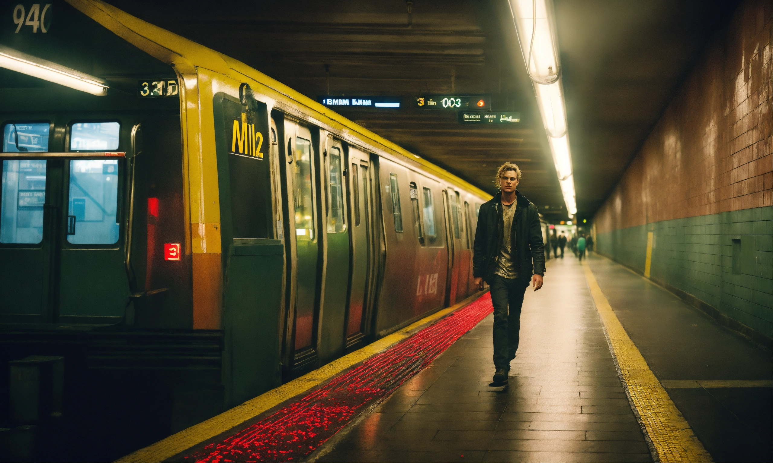 Lexica - Beautiful tall man, 33 years old Kinnaman, zombie-filled ...