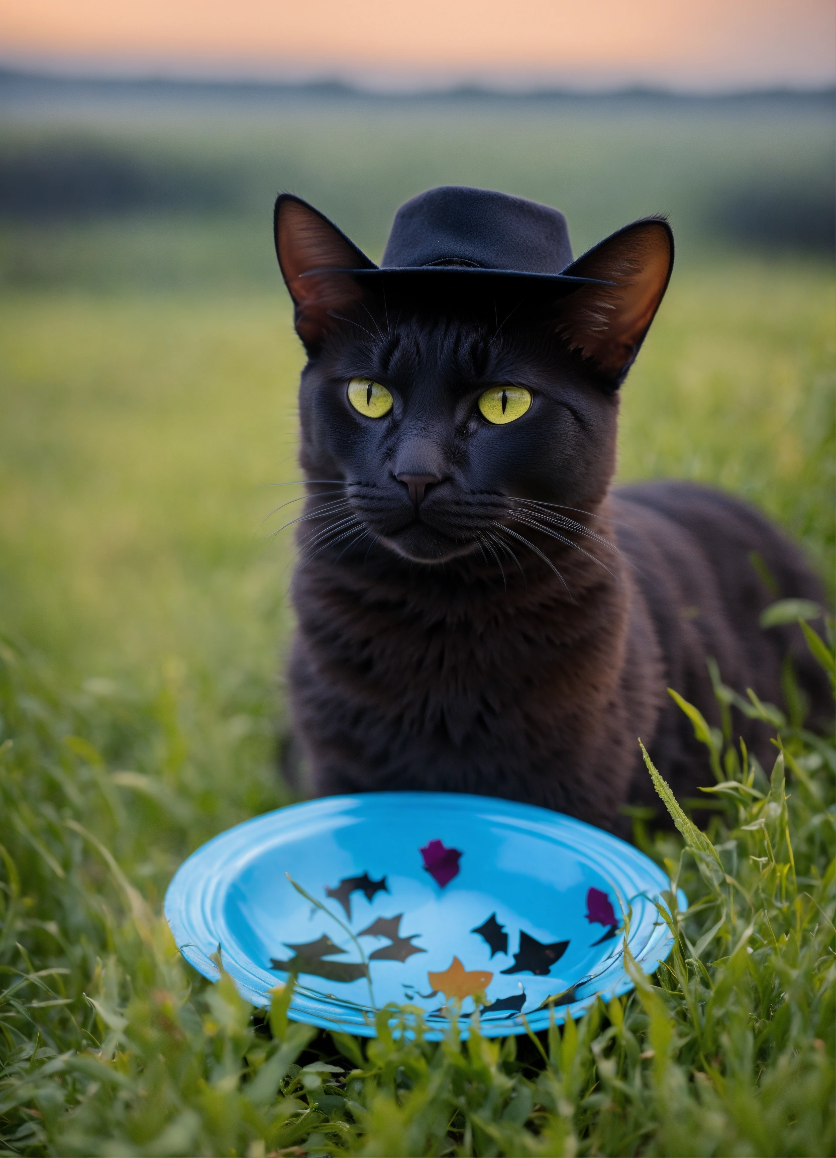 Lexica - Cat hat mat bat sat in the field