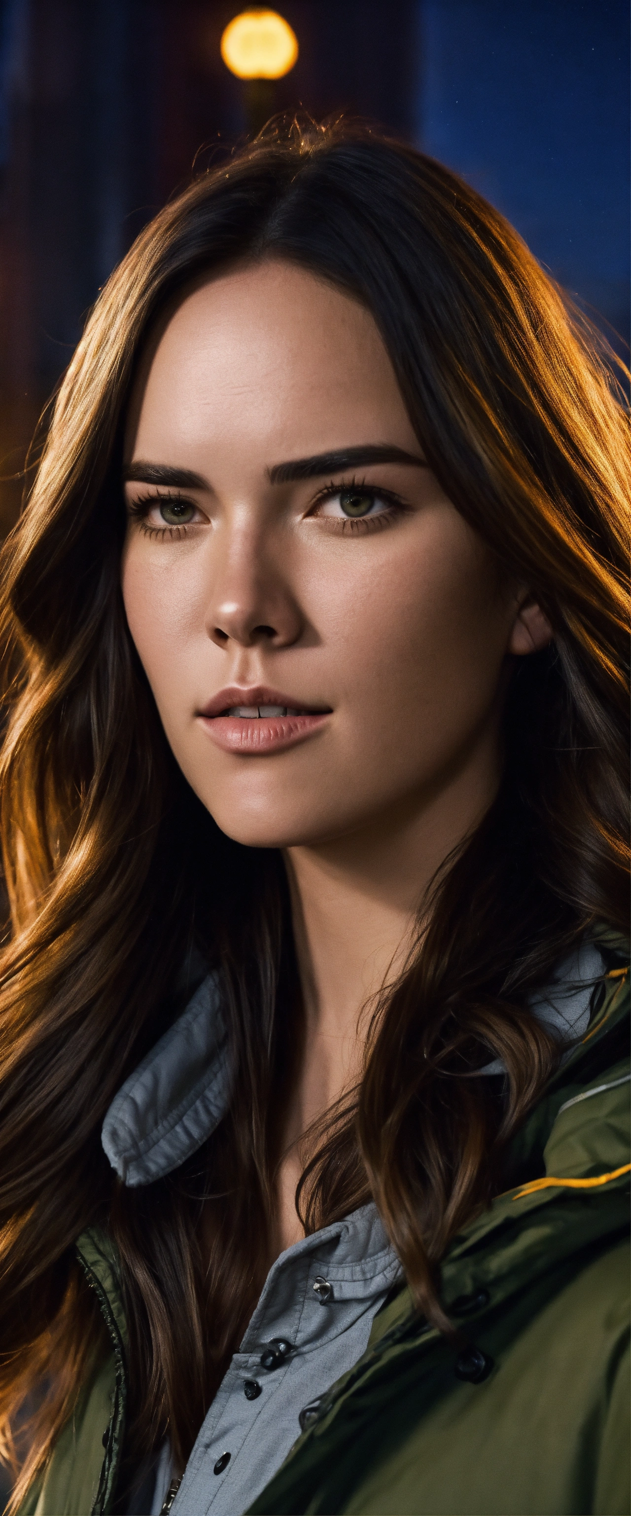 Lexica - Very beautiful 30 years old Odette Annable, cute big hazel ...
