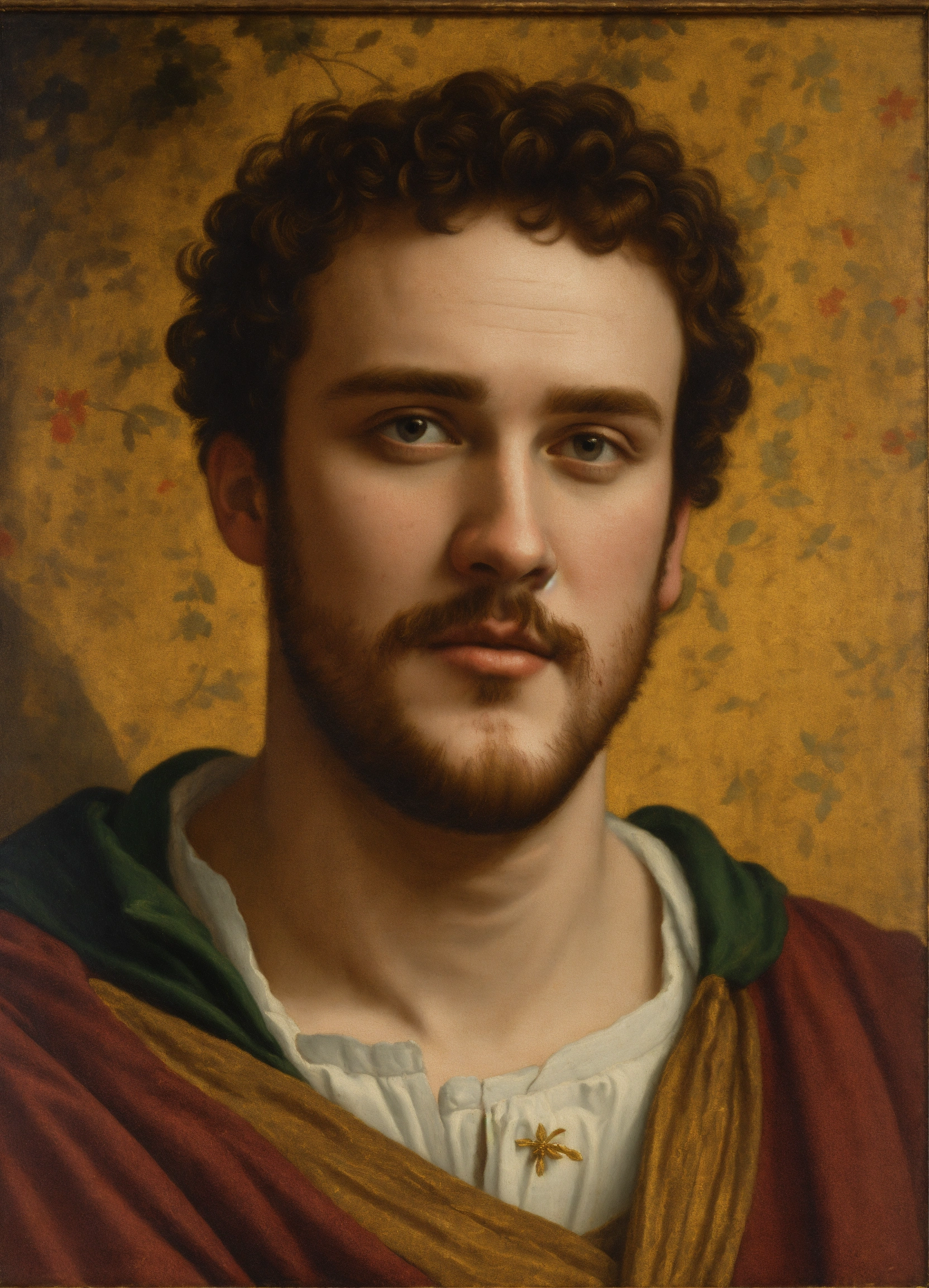 Lexica - French Renaissance painting of Jason segel