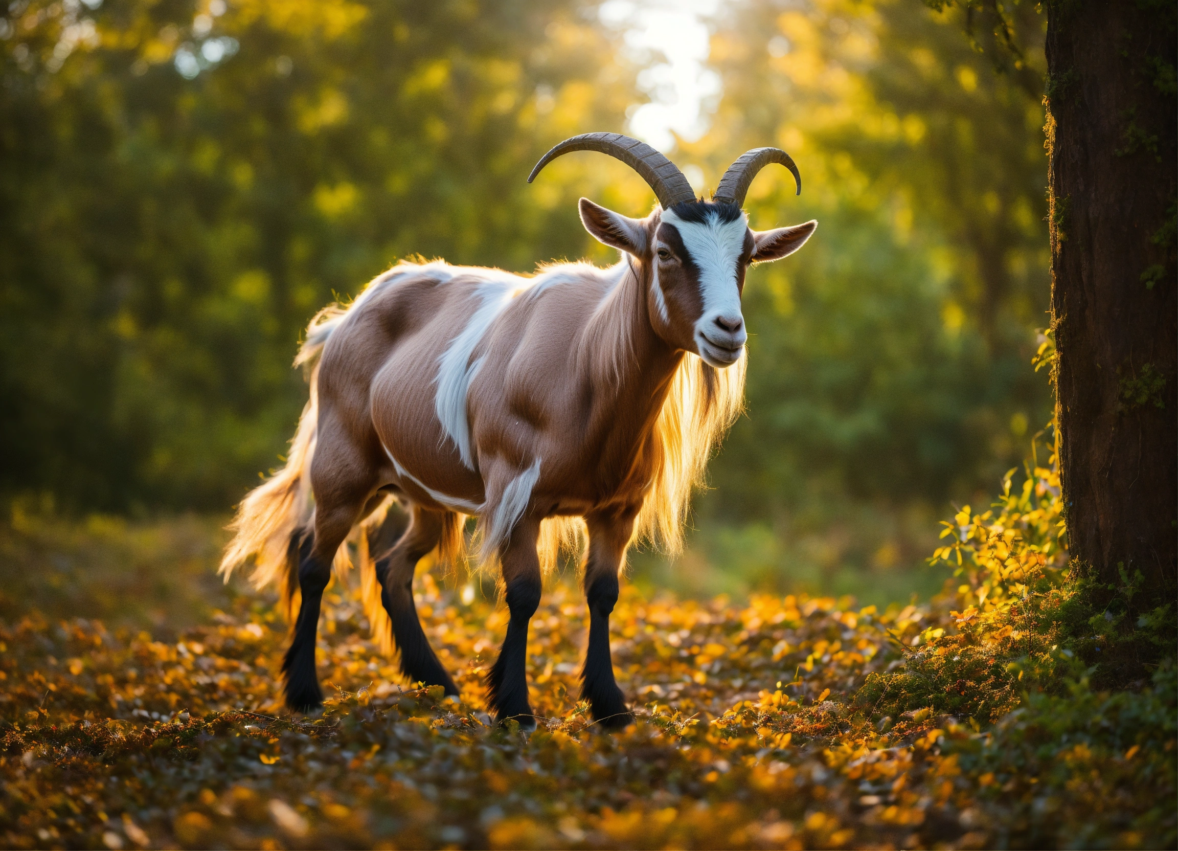 Lexica - Goat centaur hybrid