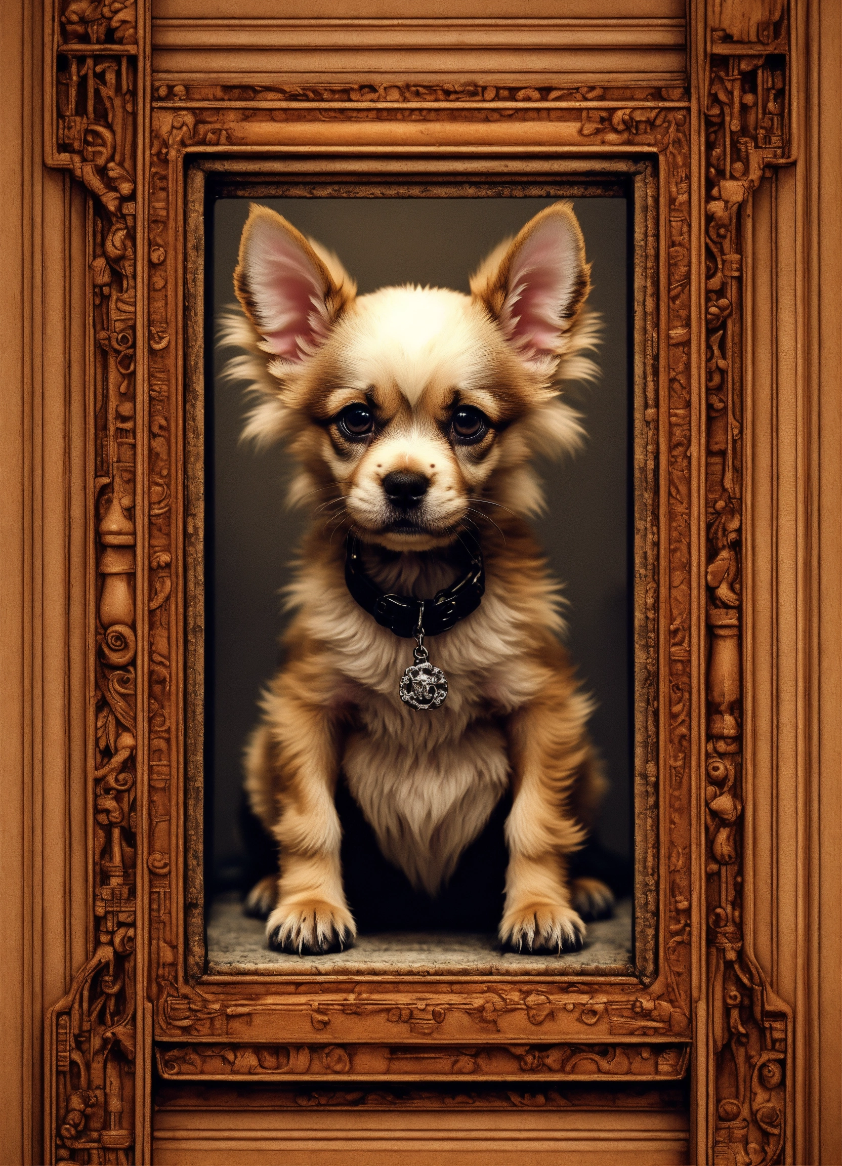 Lexica - Evil demonic The absolutely smallest and cutest puppy ever ...