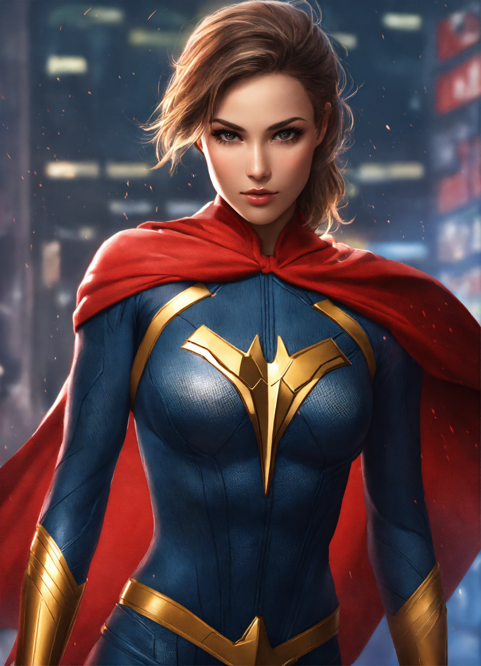 Lexica - Woman, female, woman, superhero style, superhero, 4k, detailed ...