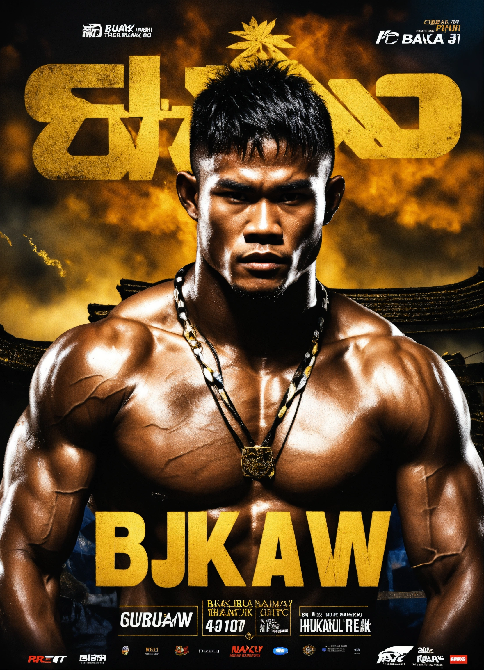Lexica - Buakaw Banchamek - muay thaï