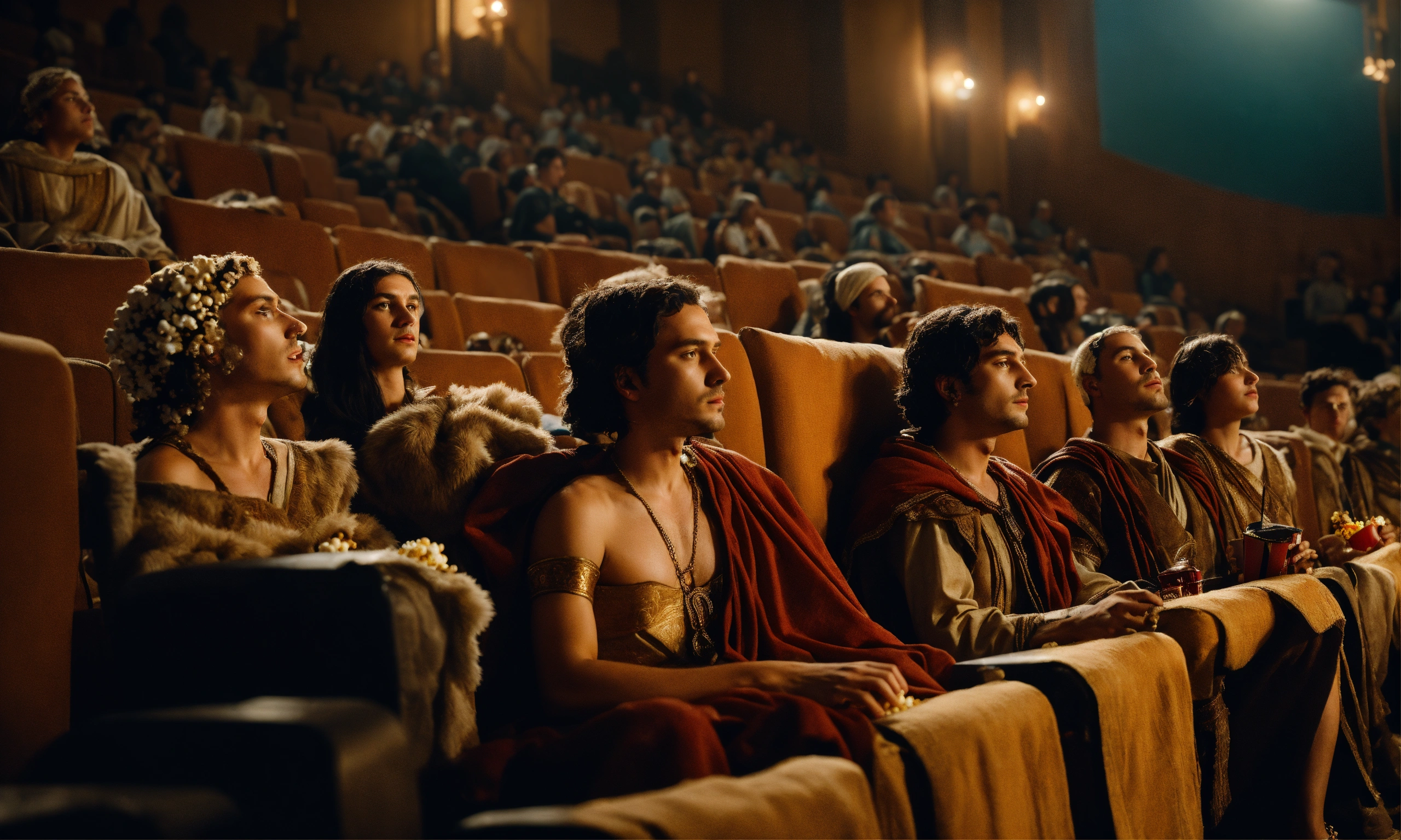 Lexica - A lot of curious ancient roman man and women in the ...