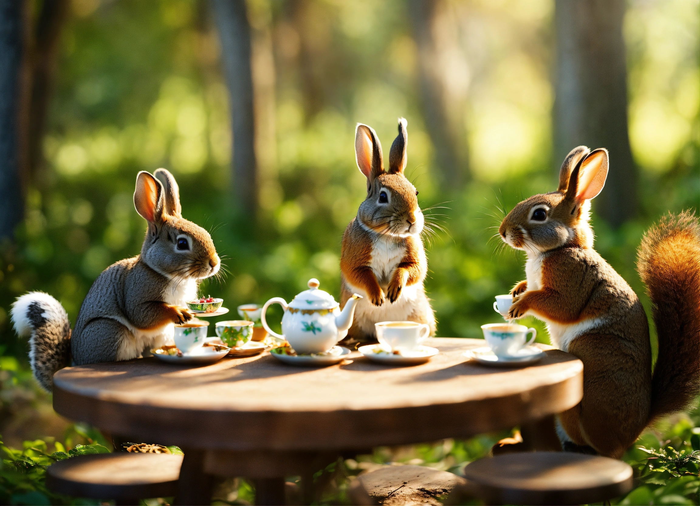 Lexica - Tilt shift photography, 8k resolution. Create a humorous image ...