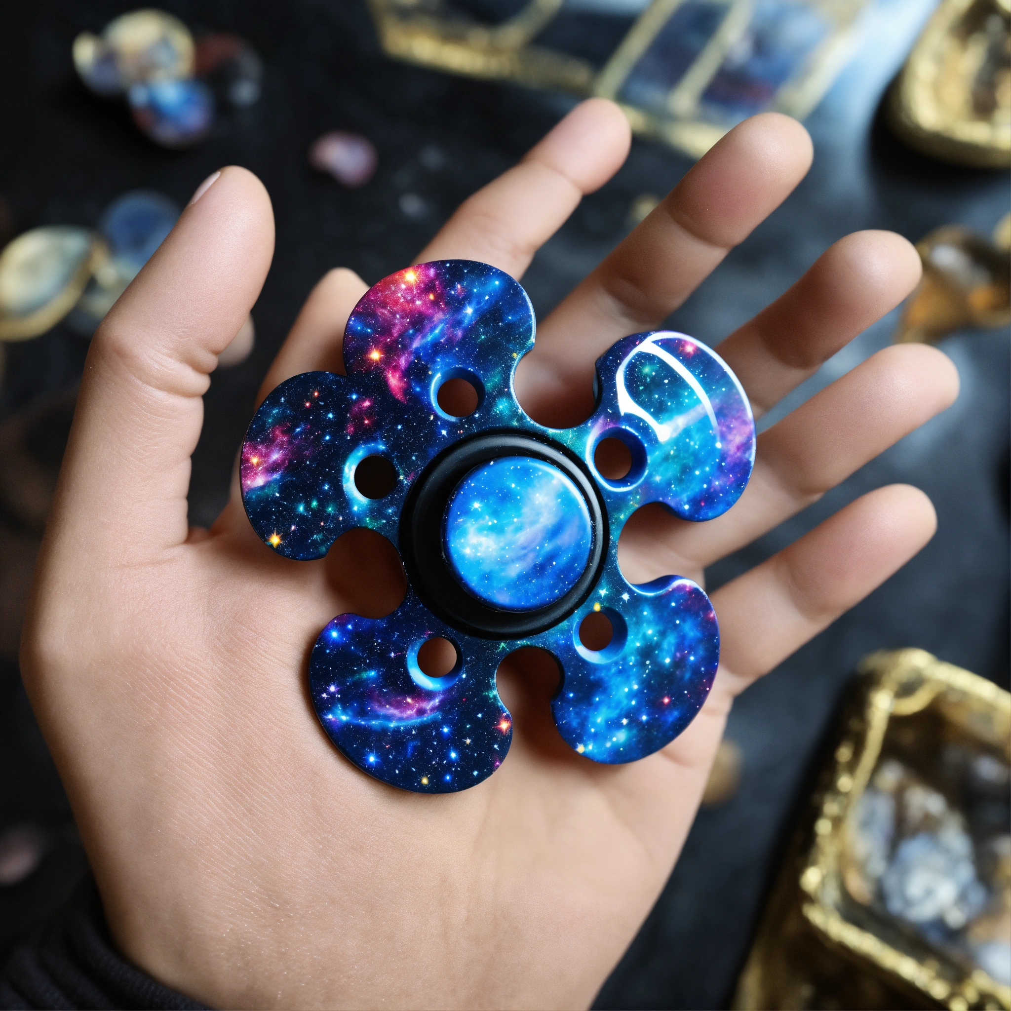 Lexica - A GALAXY HAND SPINNER