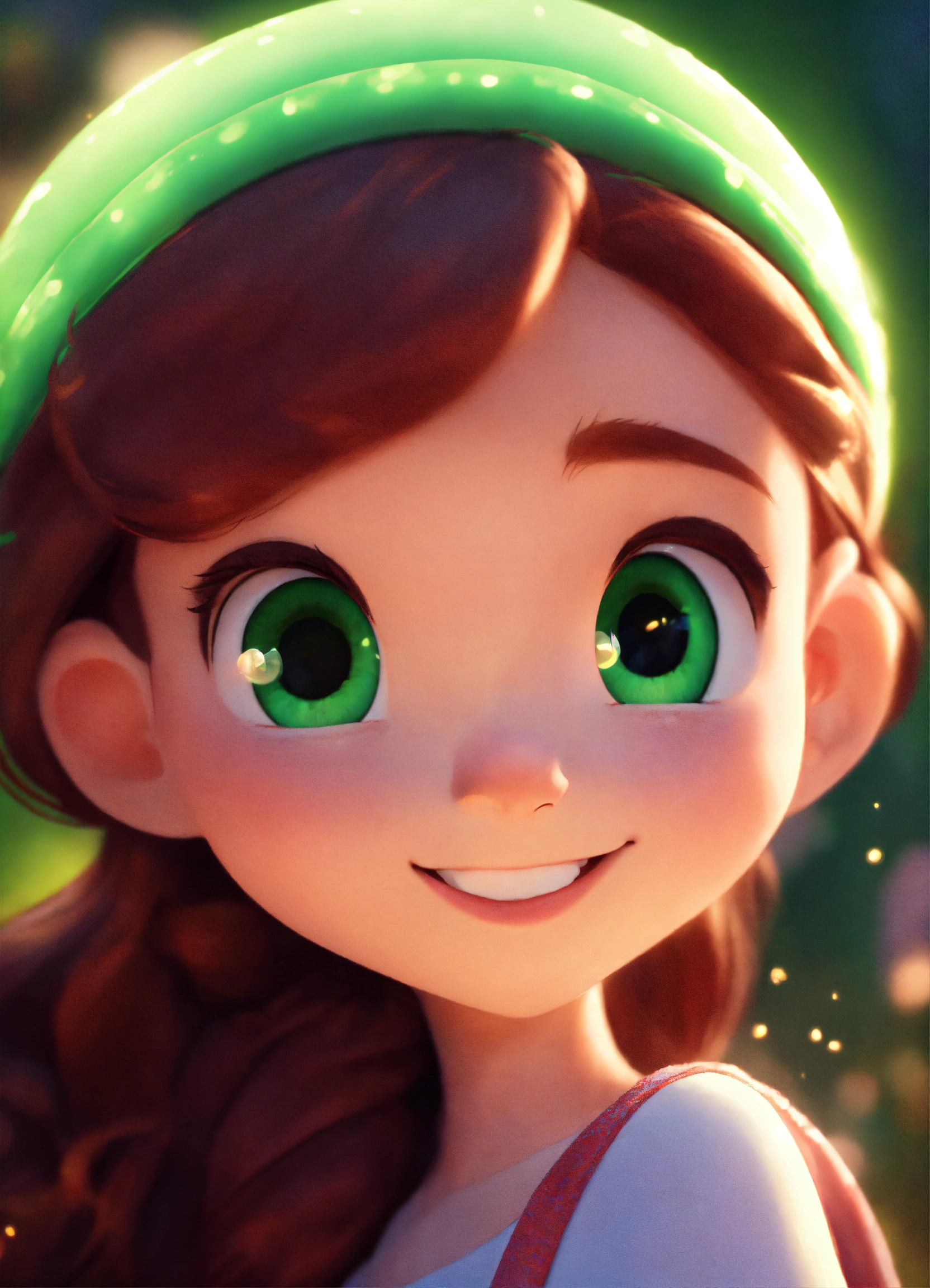 Lexica - Amorphous forms character smooth lines, cute face, big green ...