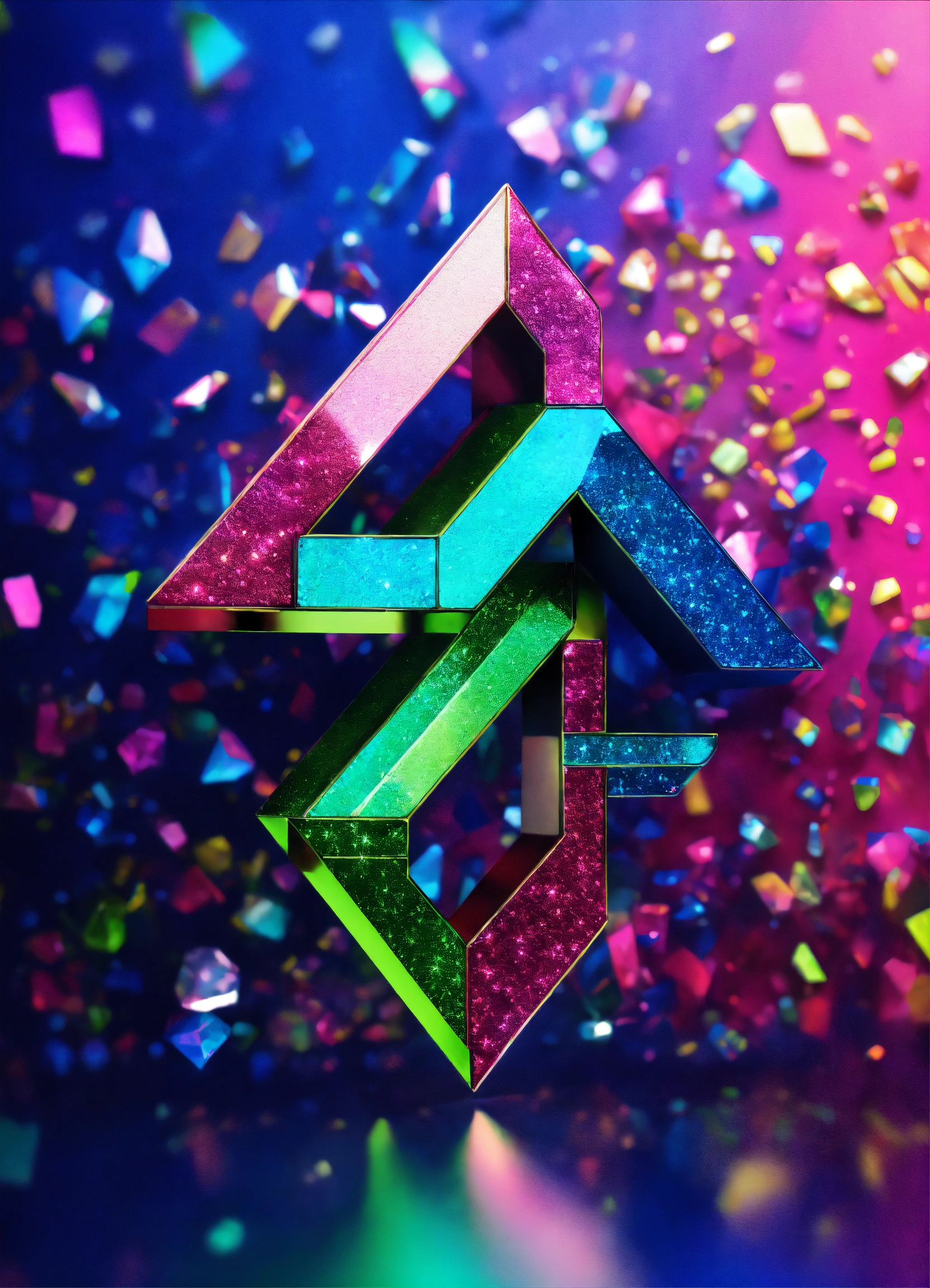 Lexica - Business logo with a vertical letters rectangle shaped iconic ...