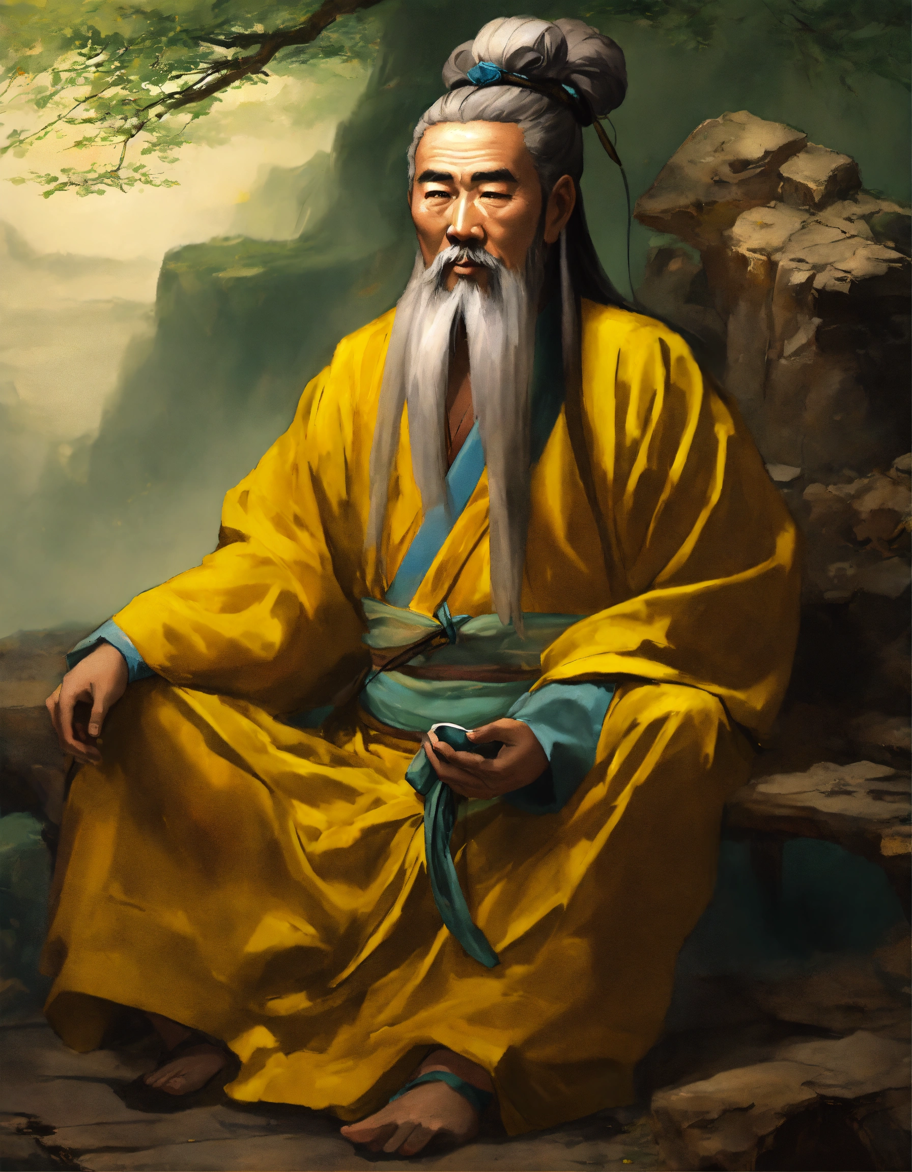 Lexica - AN ANCIENT CHINESE SAGE