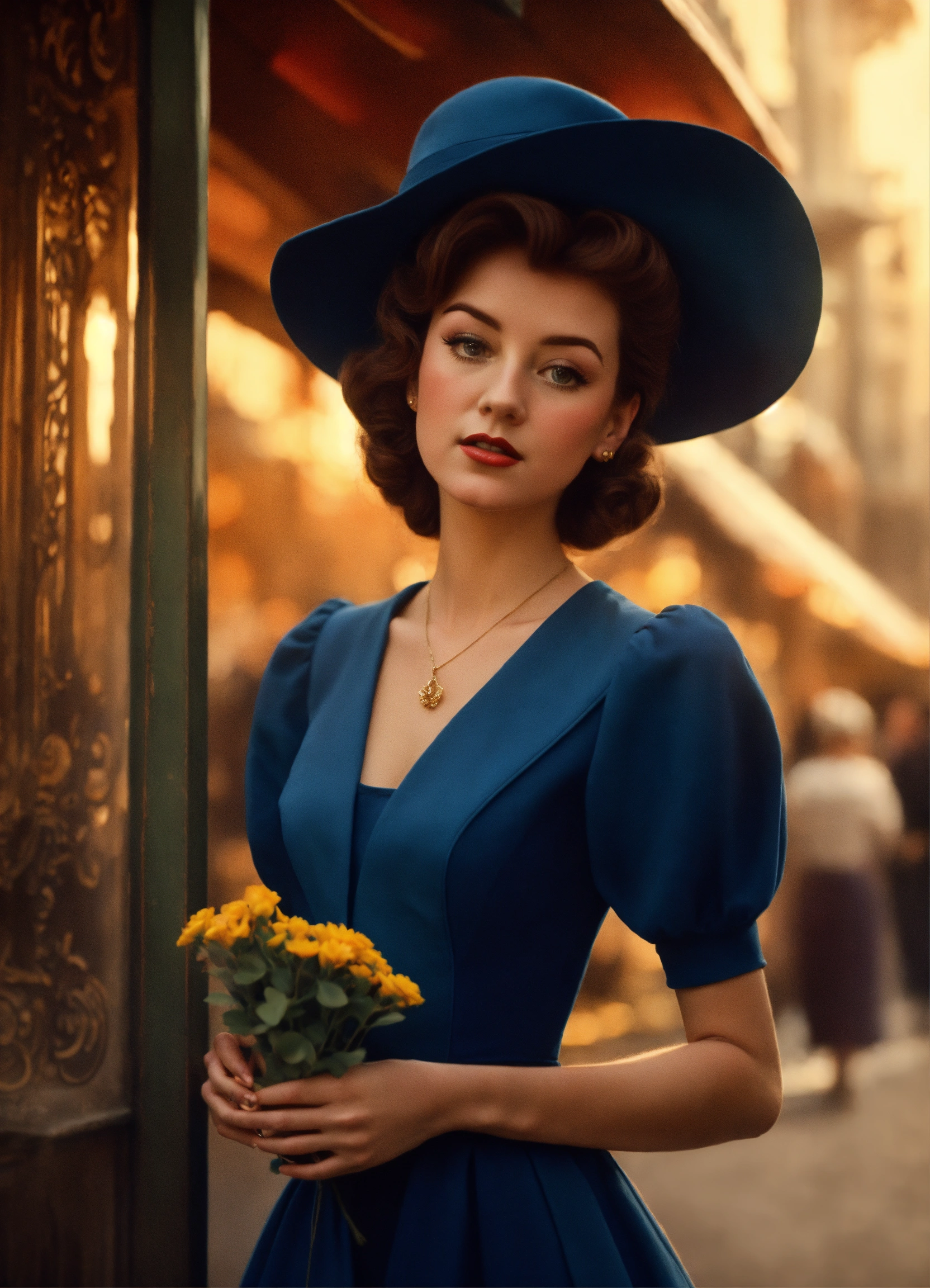 Lexica - **art of pauline disney by dariuszkaz, in the style of vintage ...