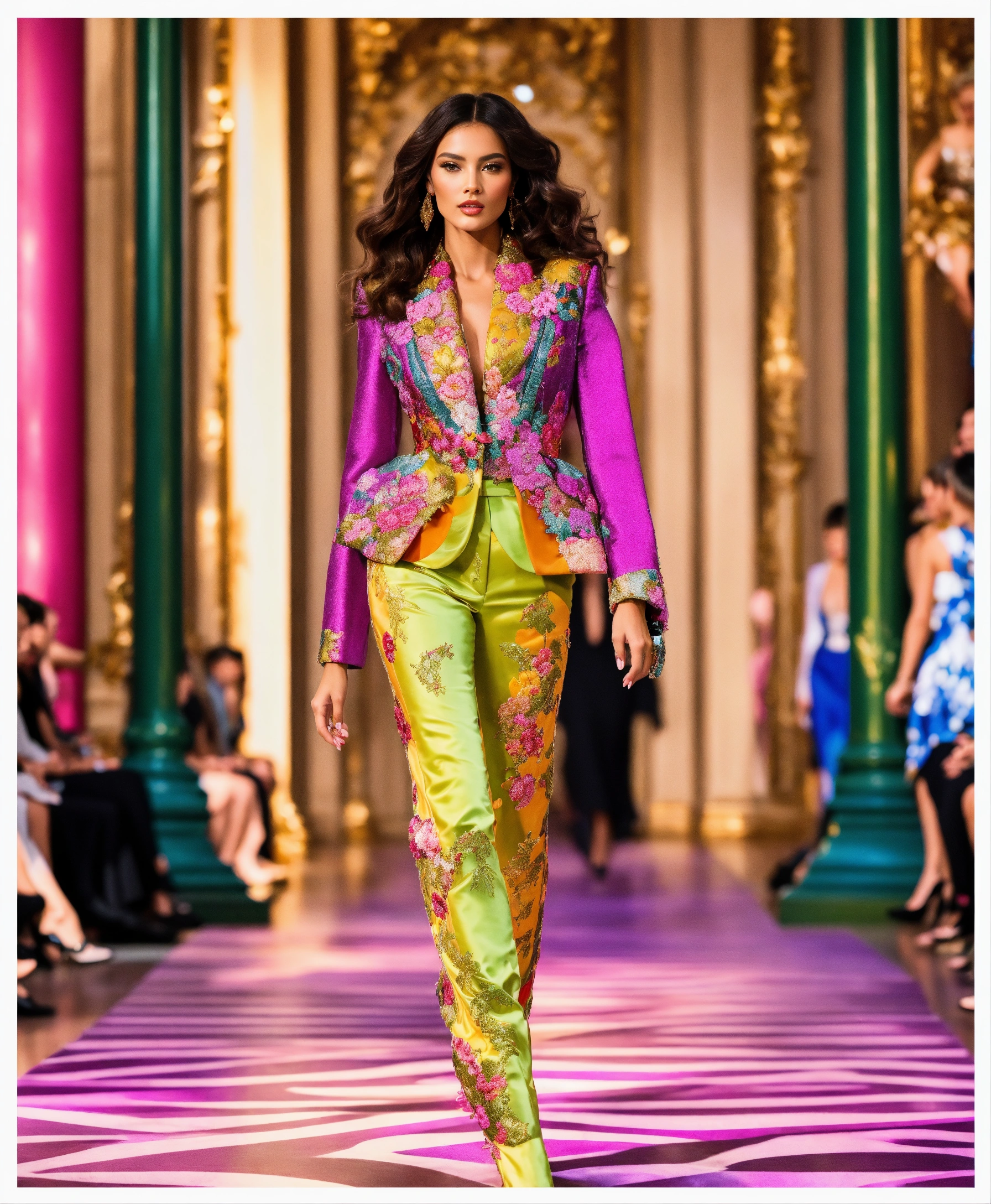 Lexica - Ultra realistic full body photo of a stylish beautiful elegant ...