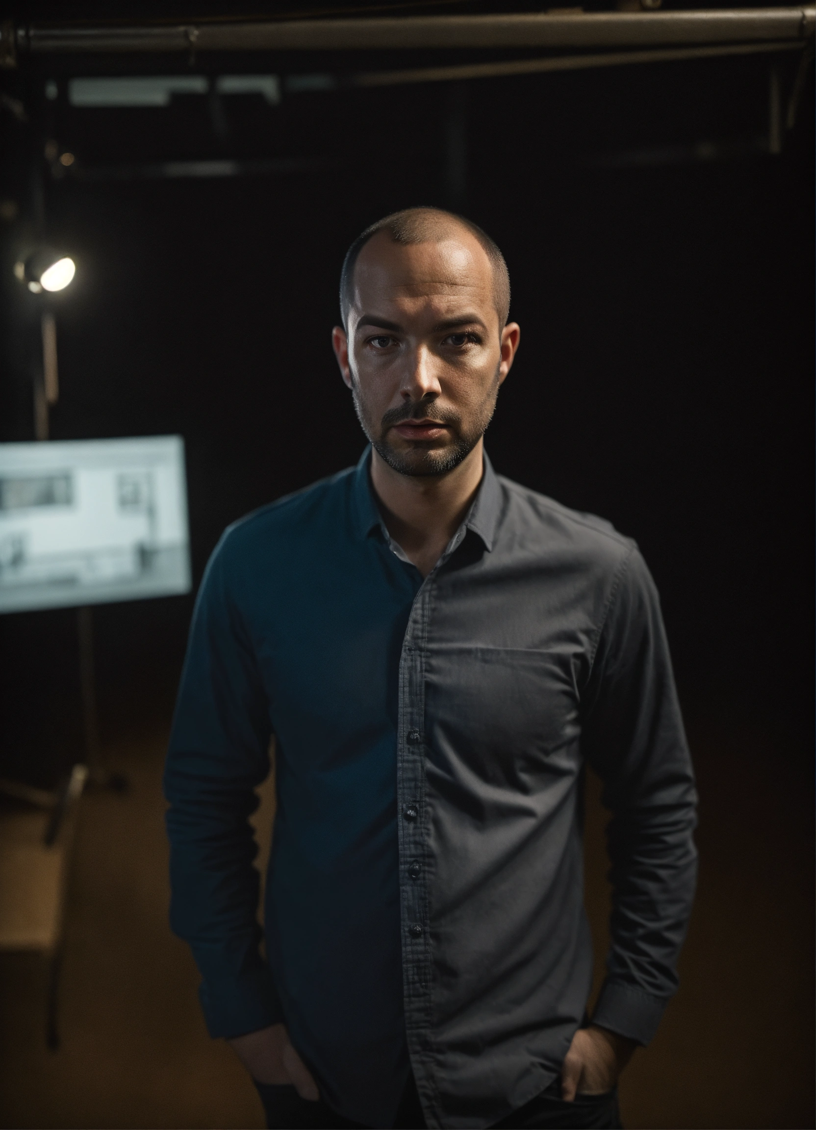 Lexica - Image of Andrew Tate facing at camera, super realistic, high ...