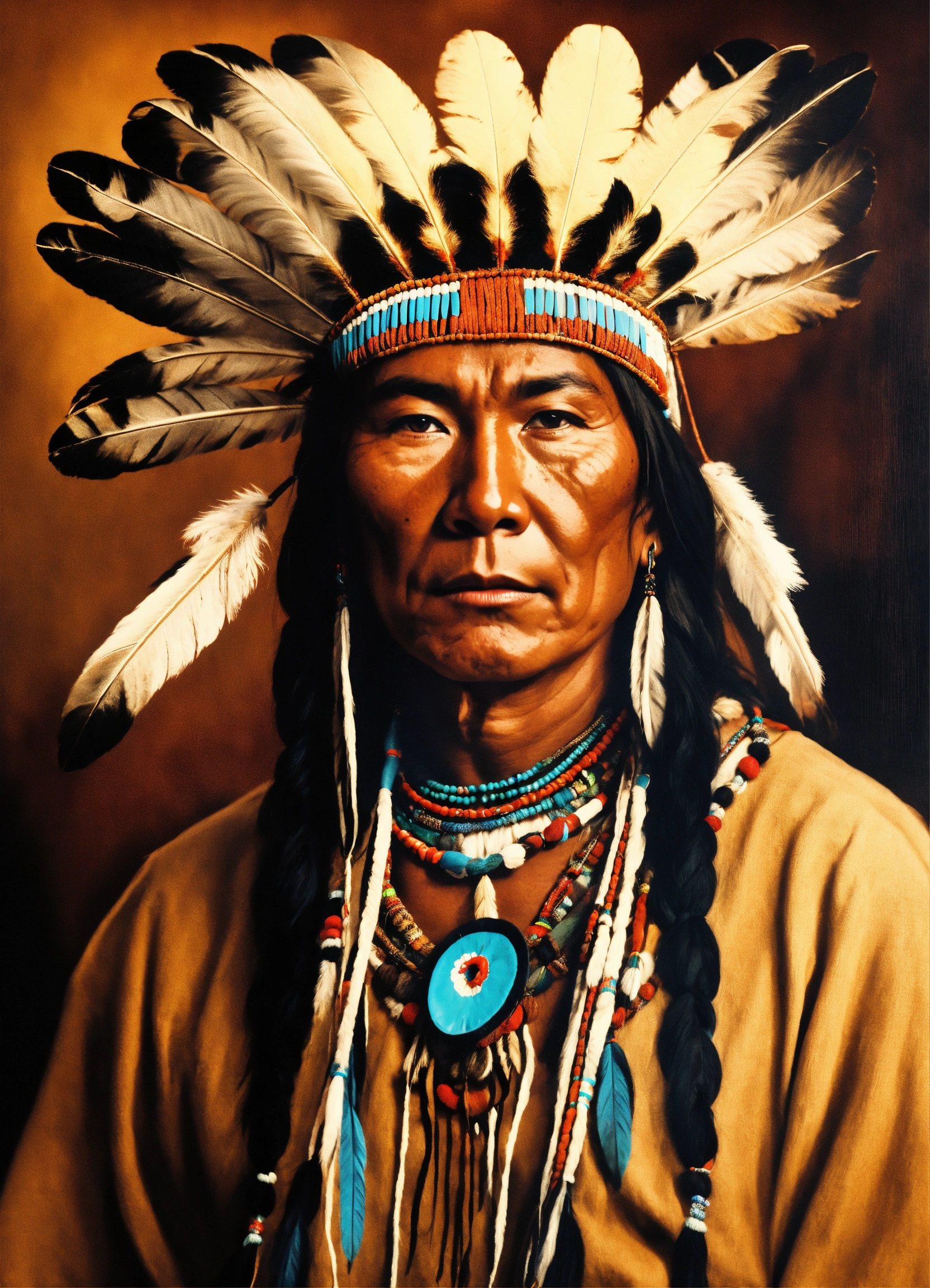 Lexica - Native american, puma shaman