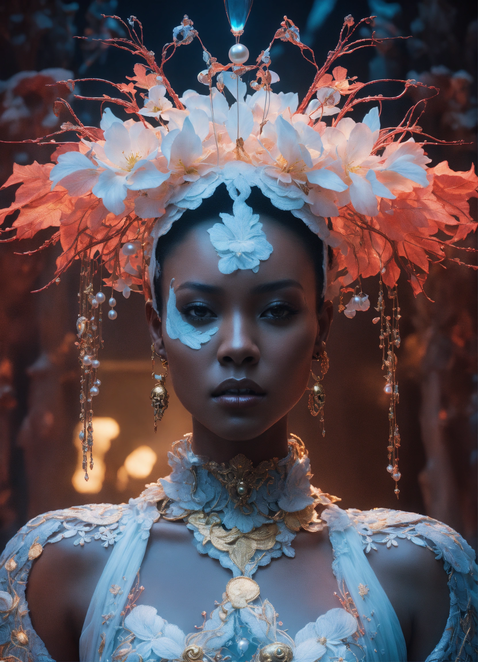 Lexica - Hyperwave cover art Fantasy concept art, dark skinned black ...