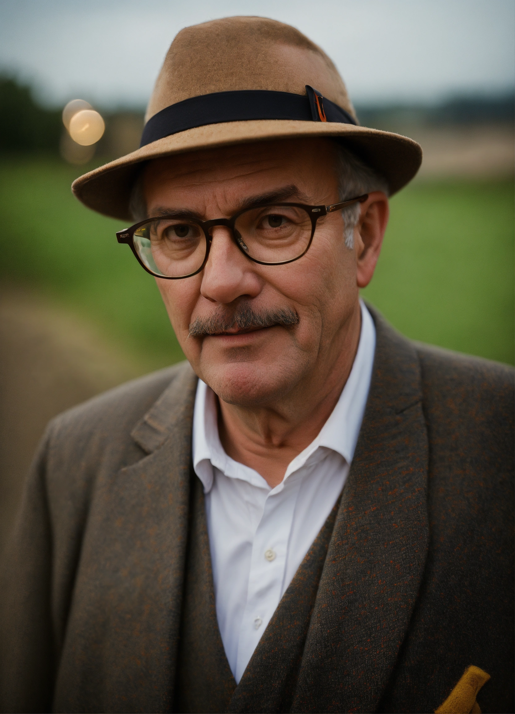 Lexica - Gerard schaefer vieux avec ses lunettes