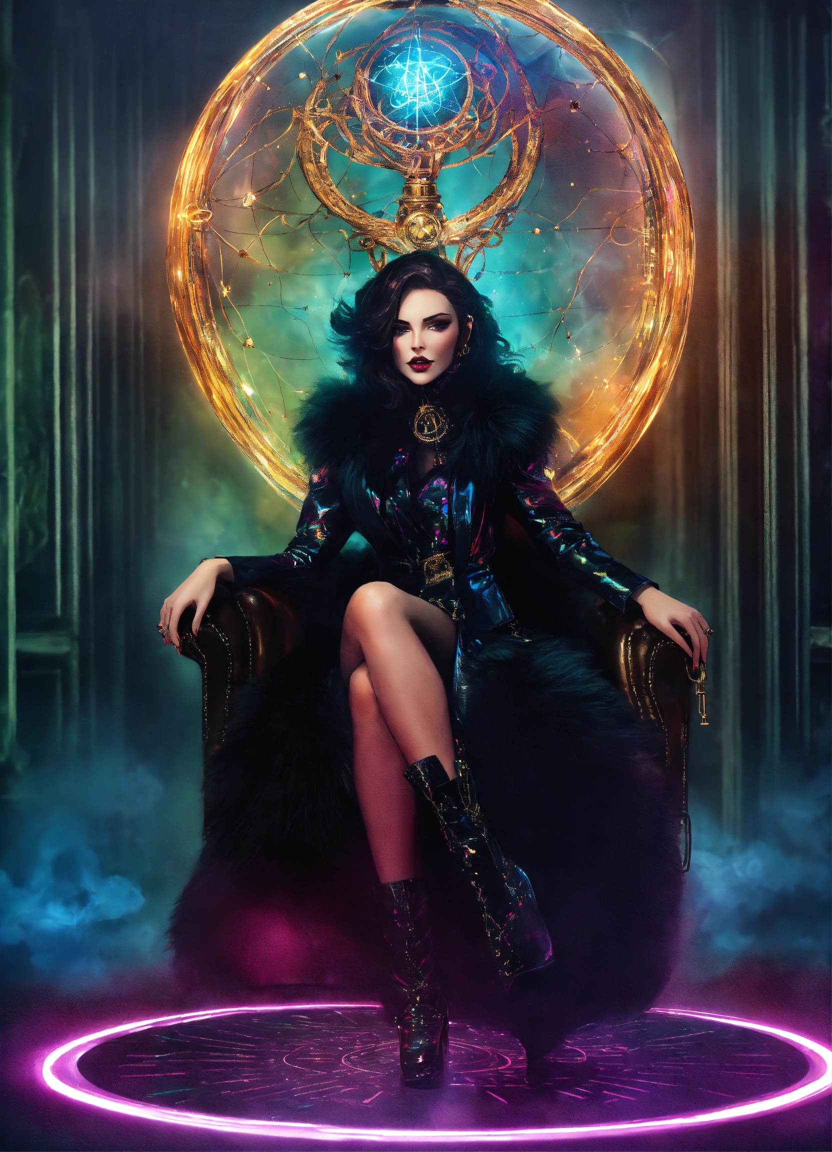 Lexica - Beautiful Extremely breathtaking hypnotic evil, "potent genius ...