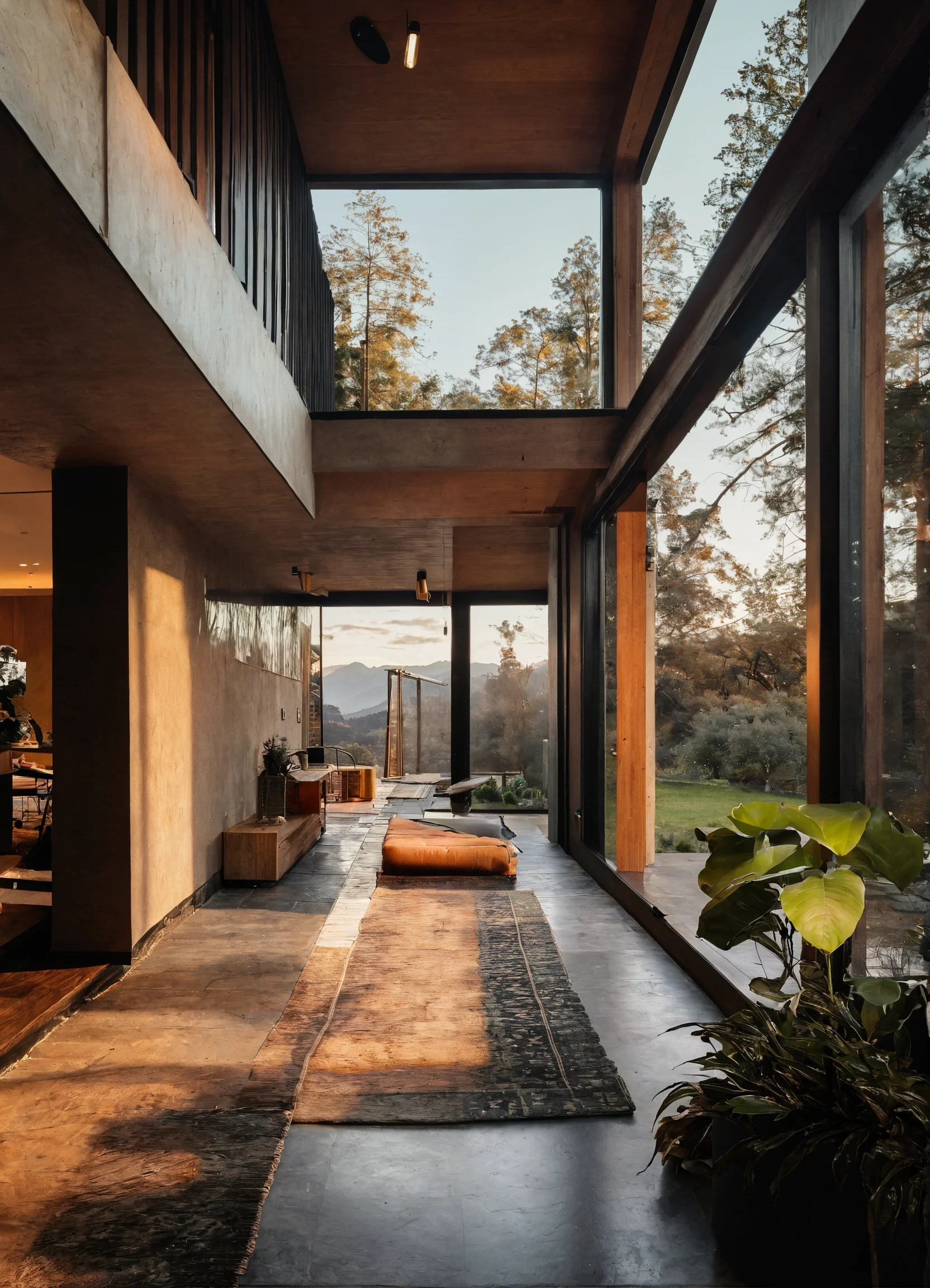 Lexica - A modest one-storey house