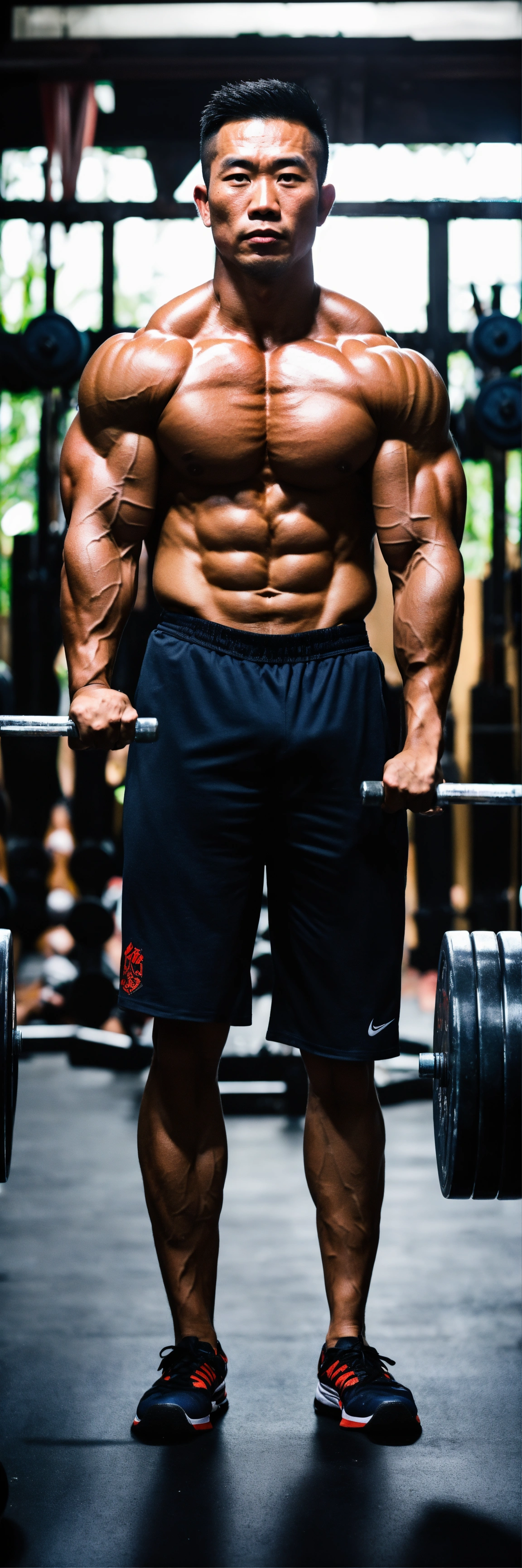 Lexica - I am a 33 year old muscular Asian man who practices ...