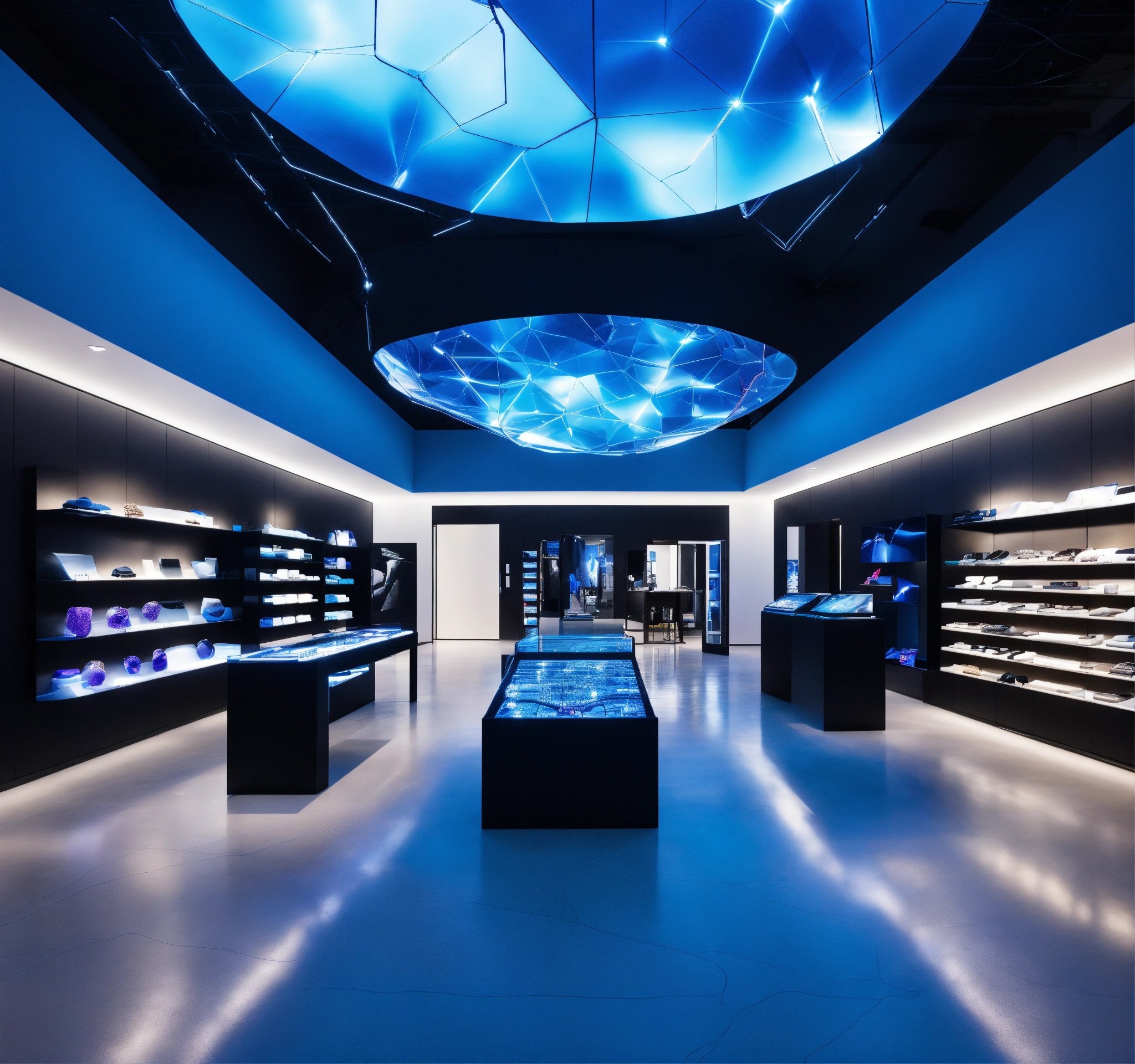 Lexica - Meditative wellness retail store design by Tomas Saraceno and ...
