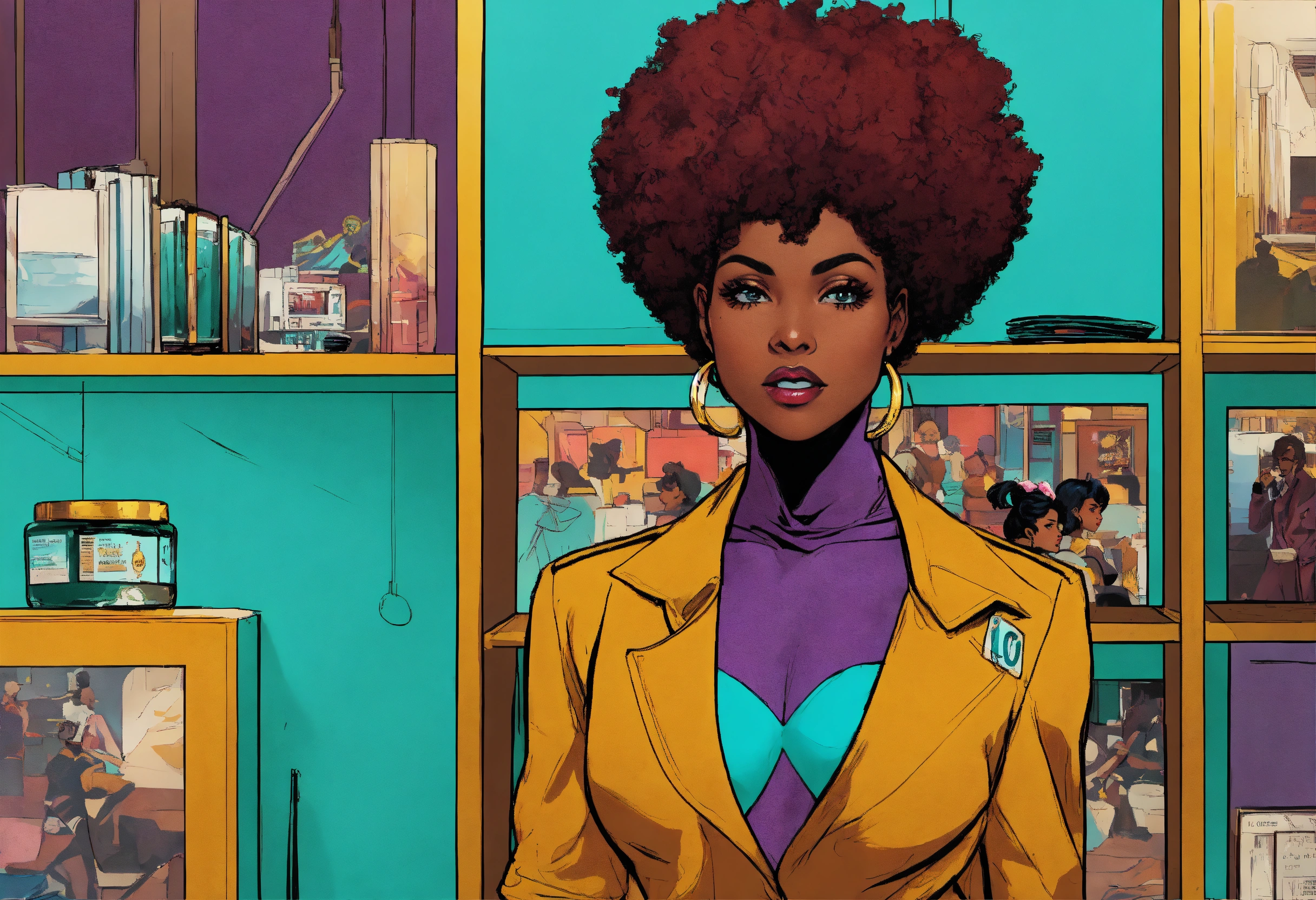 Lexica - DC comic ‘Yes you can breakout and something new’. DC comic ...