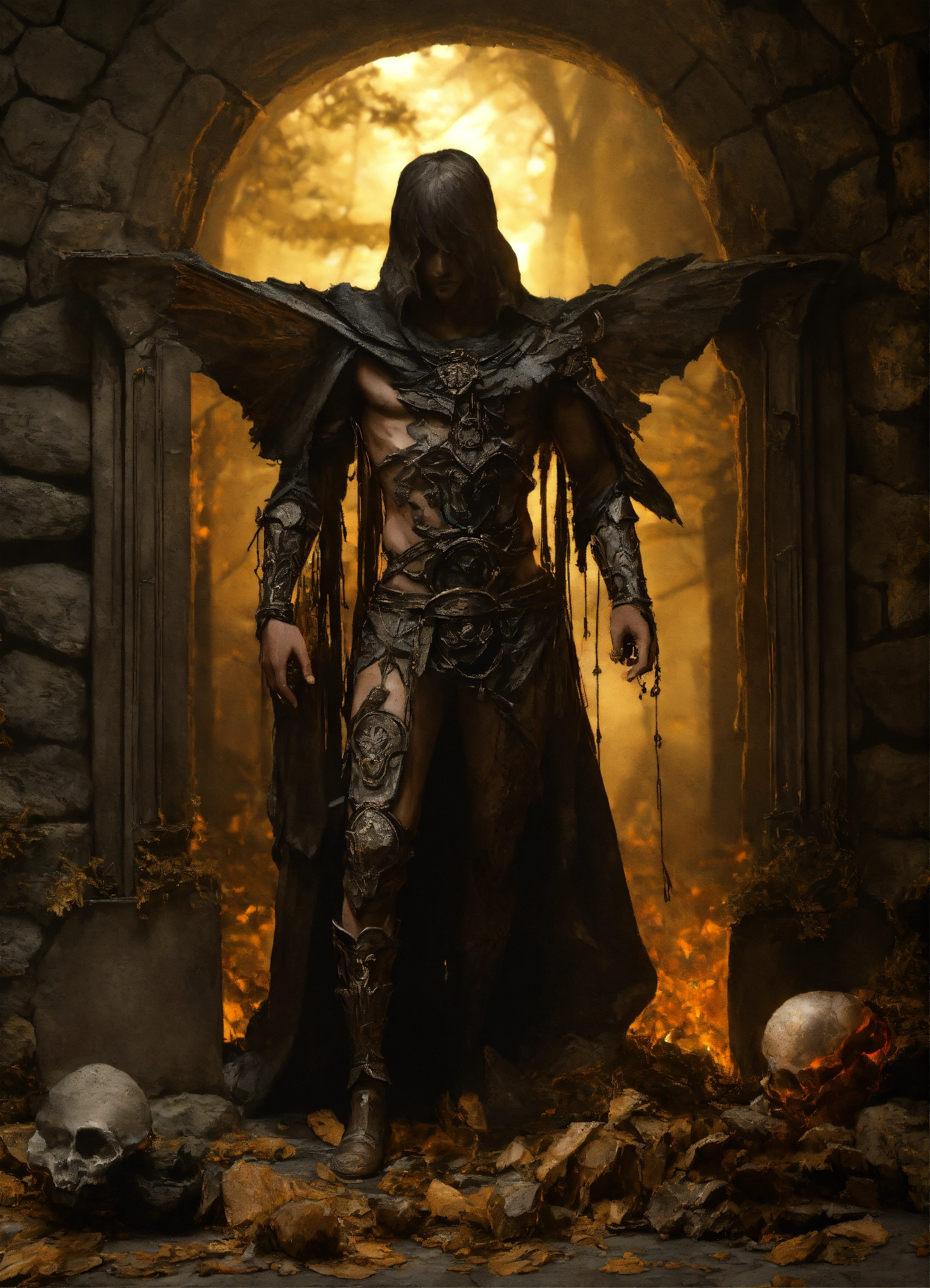 Lexica - Genre gothic. Image quality dark and grotesque. The picture ...