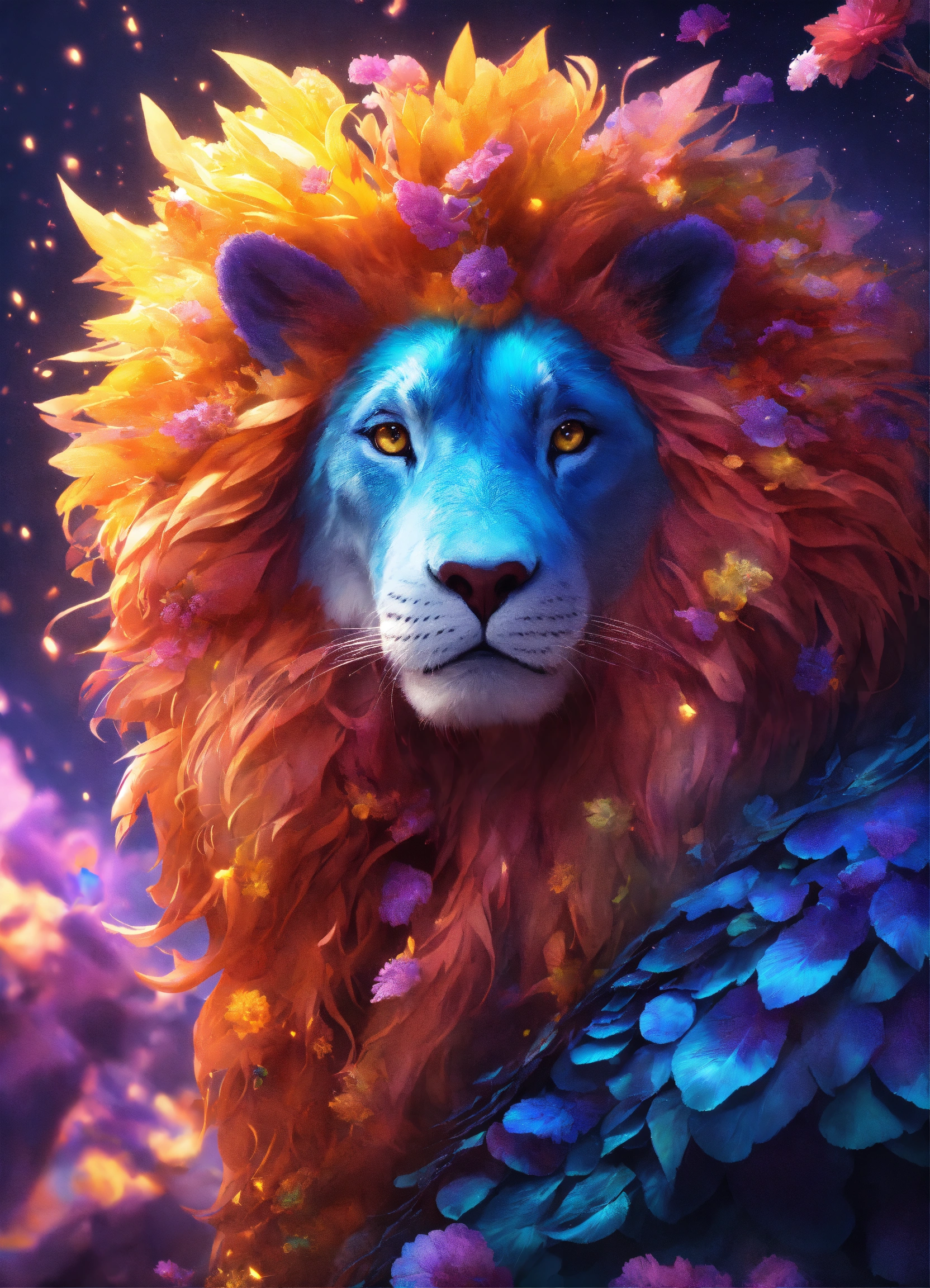 Lexica - Introducing the "Elemental Enigmas" - a realm of NFT critters ...