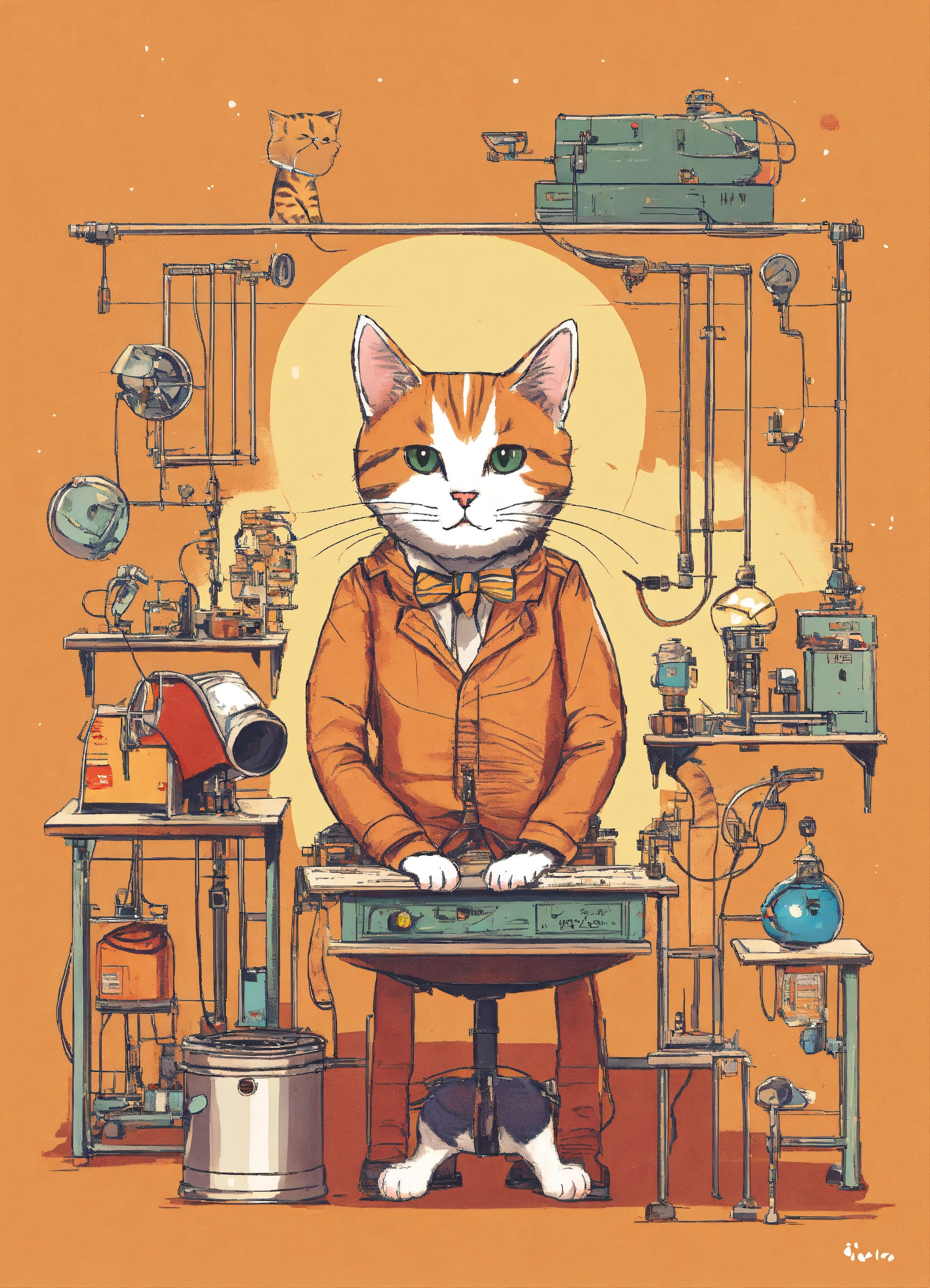 Lexica - Cat Inventor