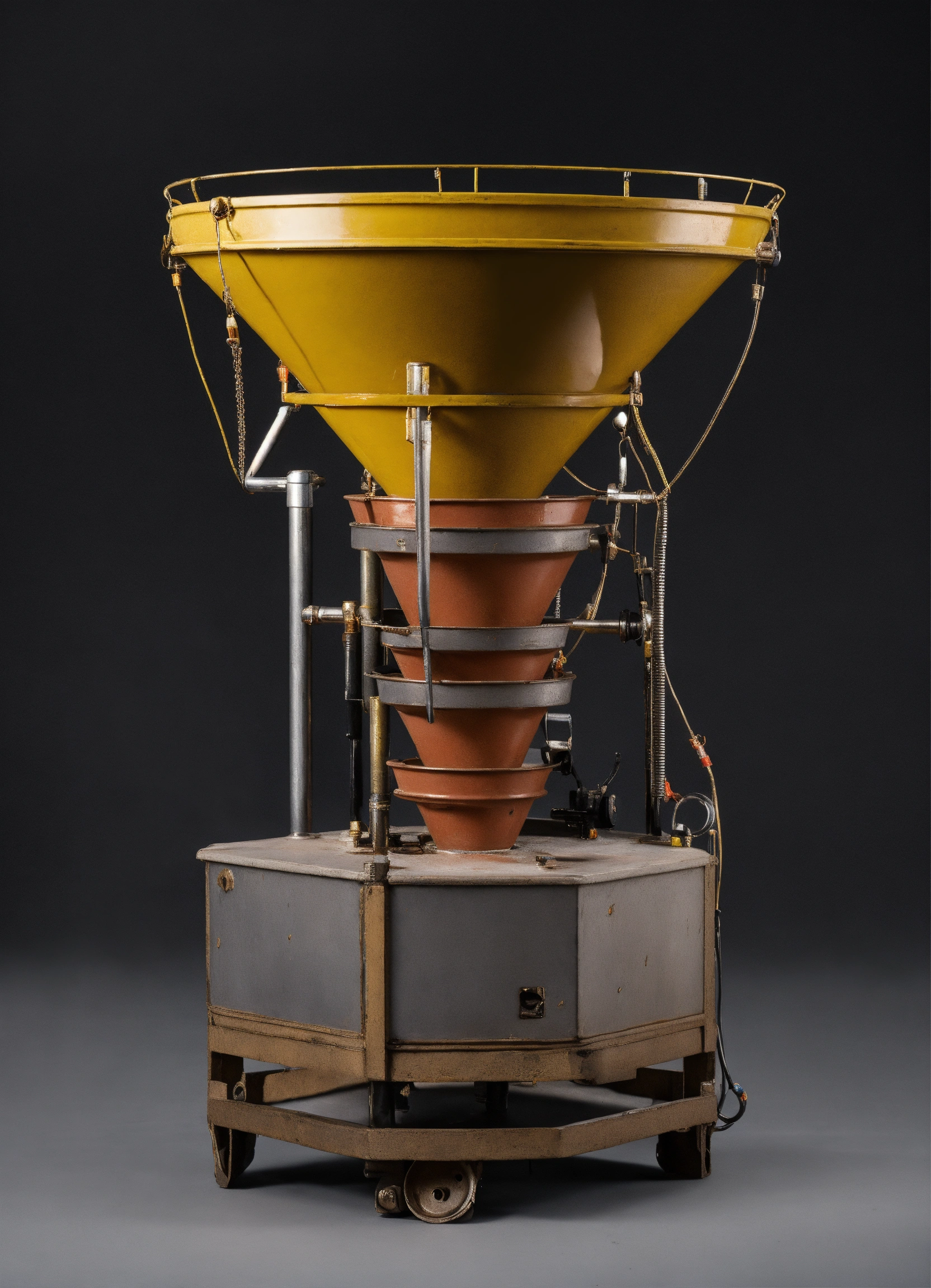 Lexica - Mechanic funnel with 4 nodes