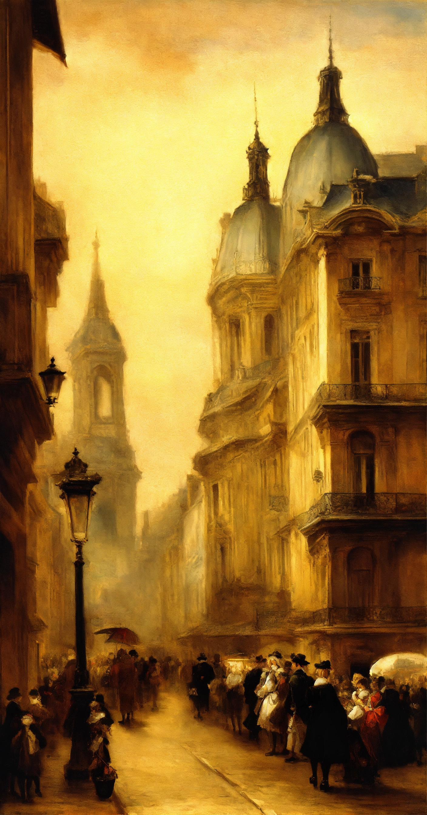 Lexica - Old Paris by Peter Paul Rubens