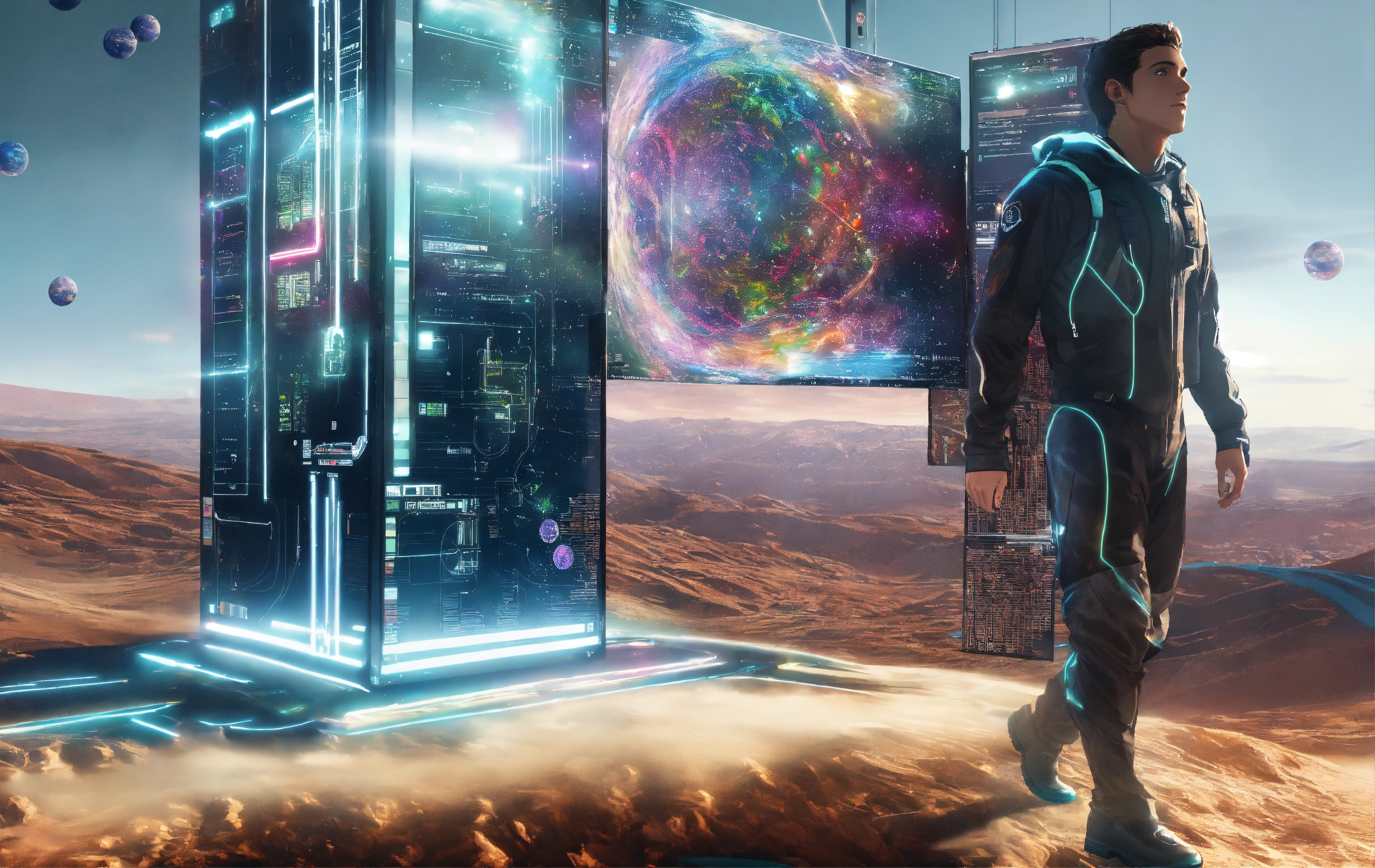 Lexica - Visualize the possibility of Simulation theory in Physics and ...