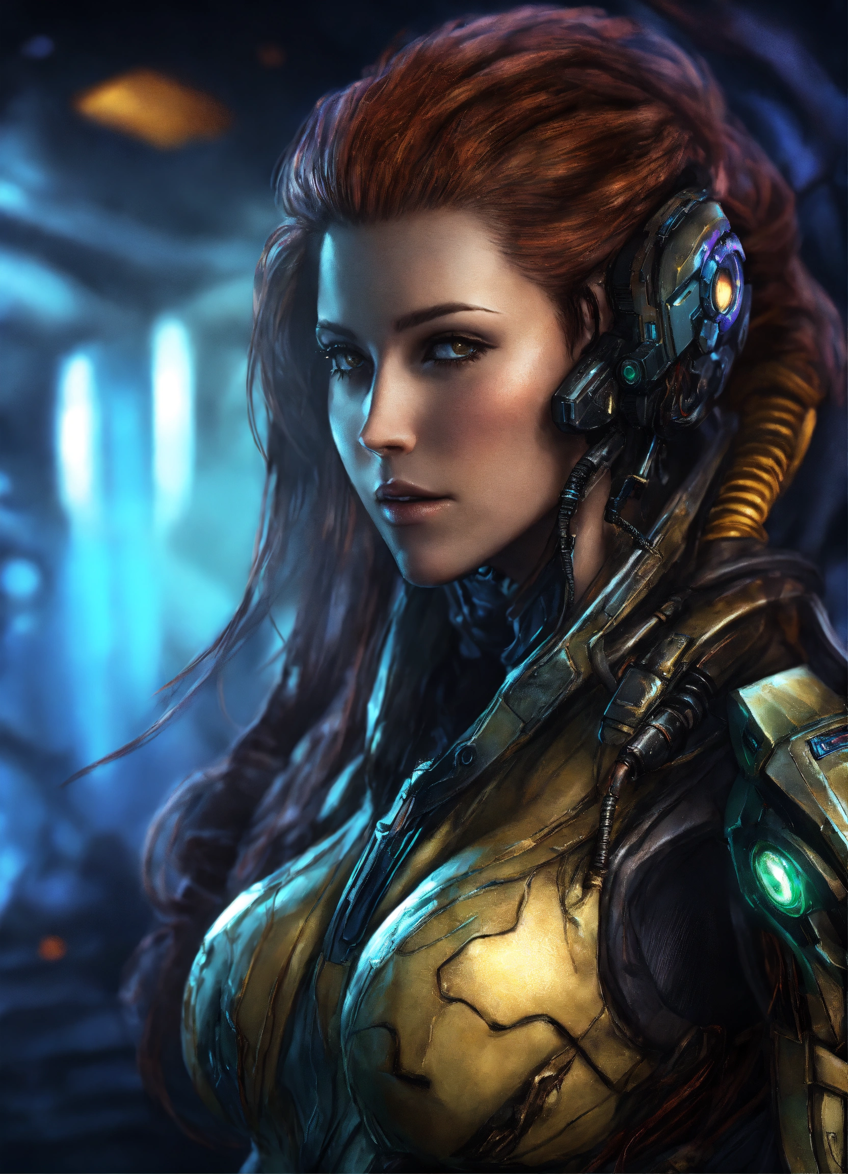 Lexica - Sarah kerrigan starcraft ghost hiding in the shadows