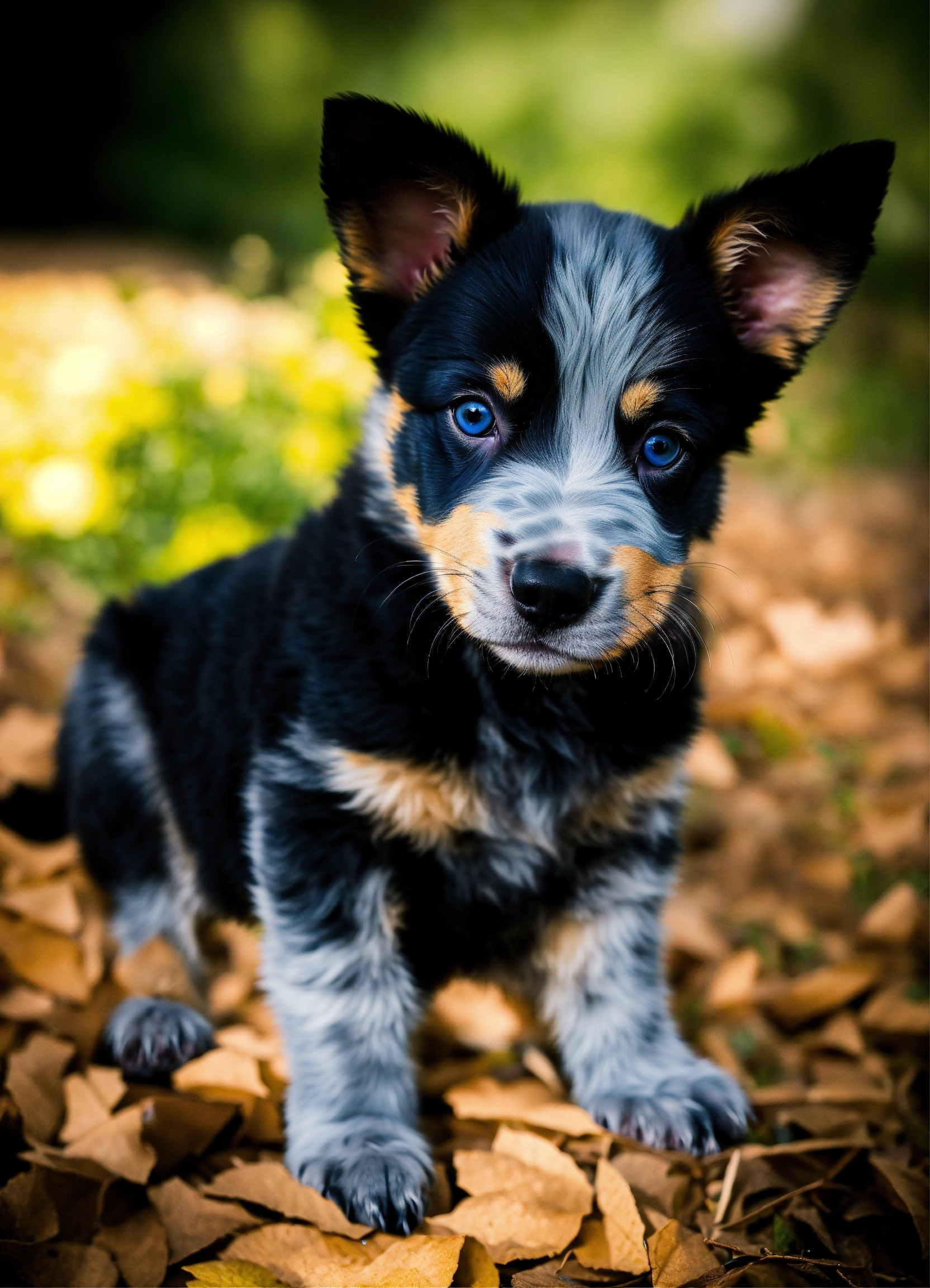 Lexica - BLUEY AS A REAL SUPER BLUE HEELER PUPPY CUTE