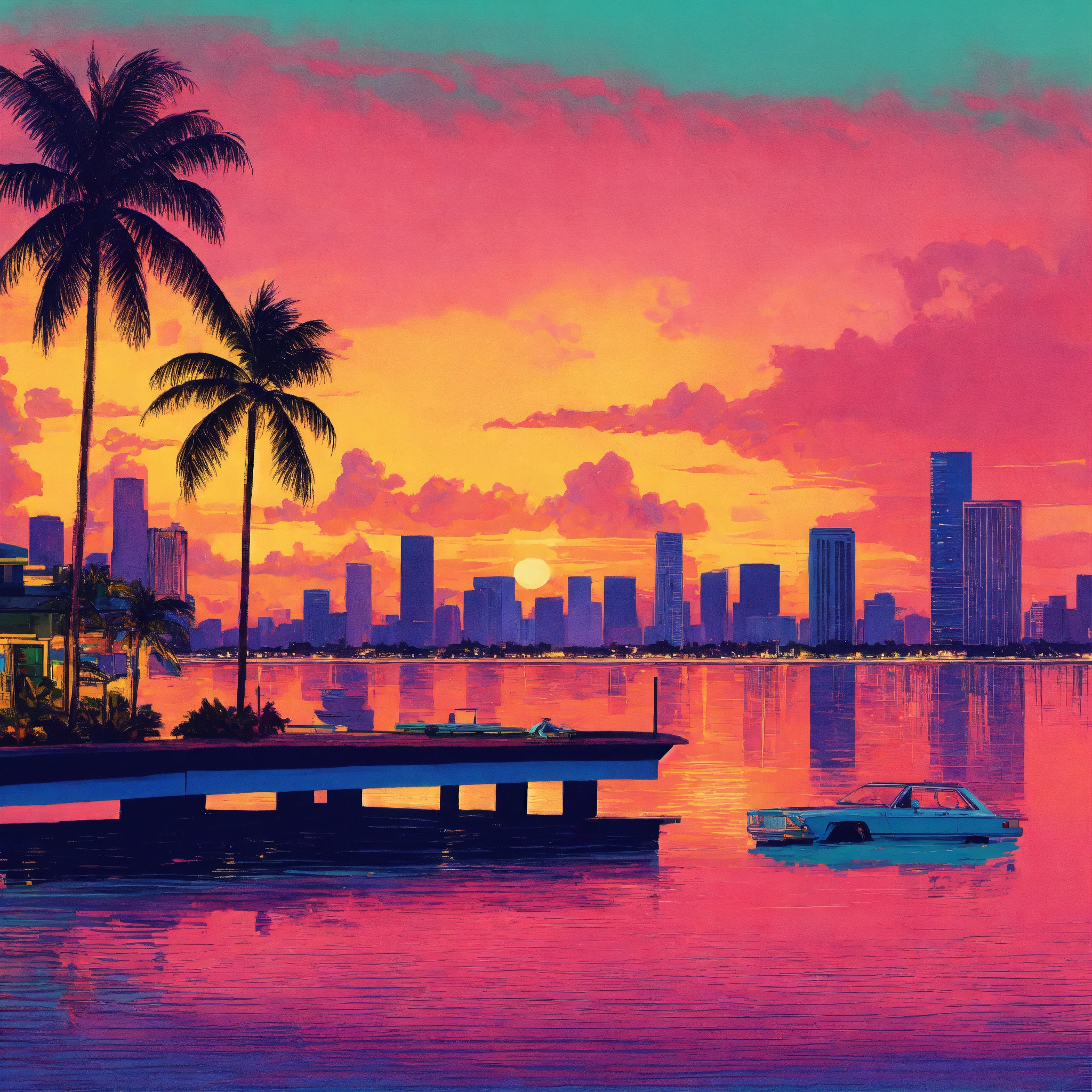 Lexica - 1980’s Miami, 2d