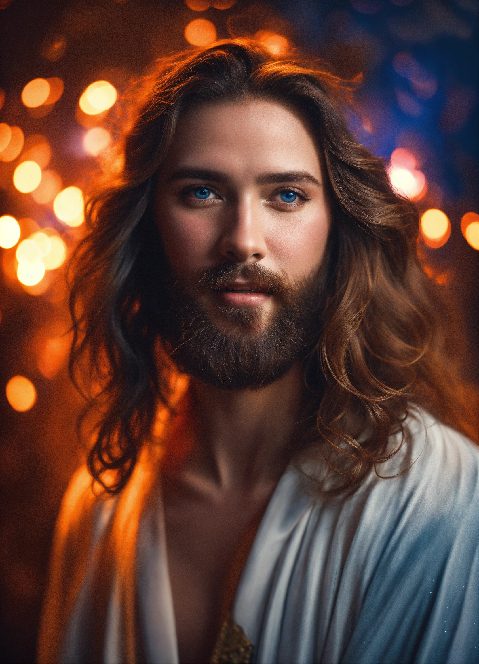 Lexica - 3/4 portrait super realistic and magical Photography, of ...