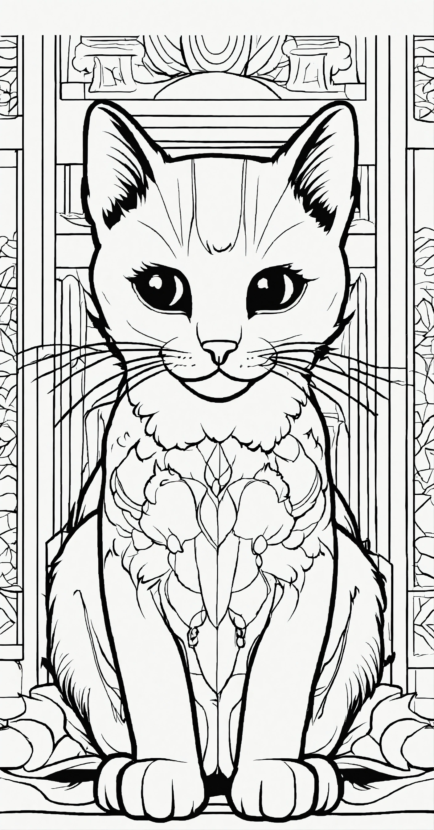 Lexica - Coloring book for toddlers, simple lines drawings , no lines ...