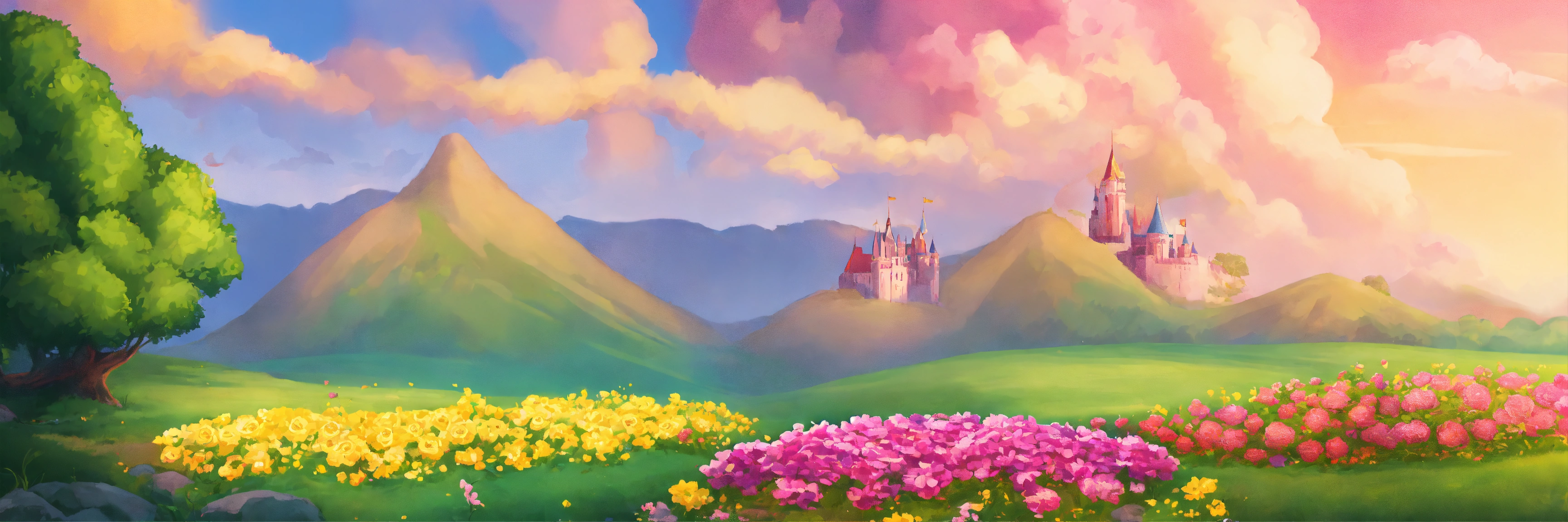 Lexica - A background for princess