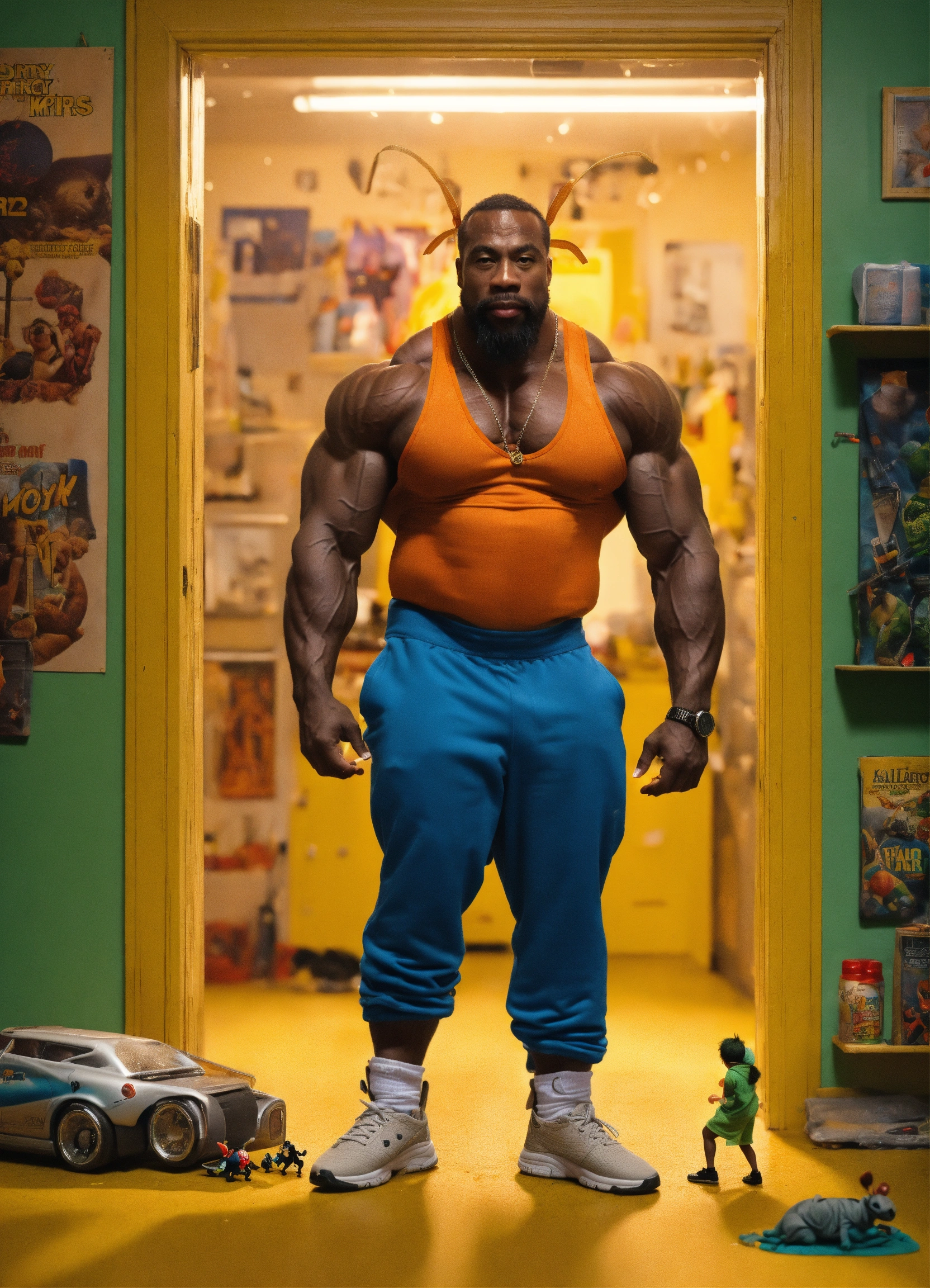 Lexica - 1 inch Bug size Shrunk tiny shrinking micro Rapper fairy toy ...