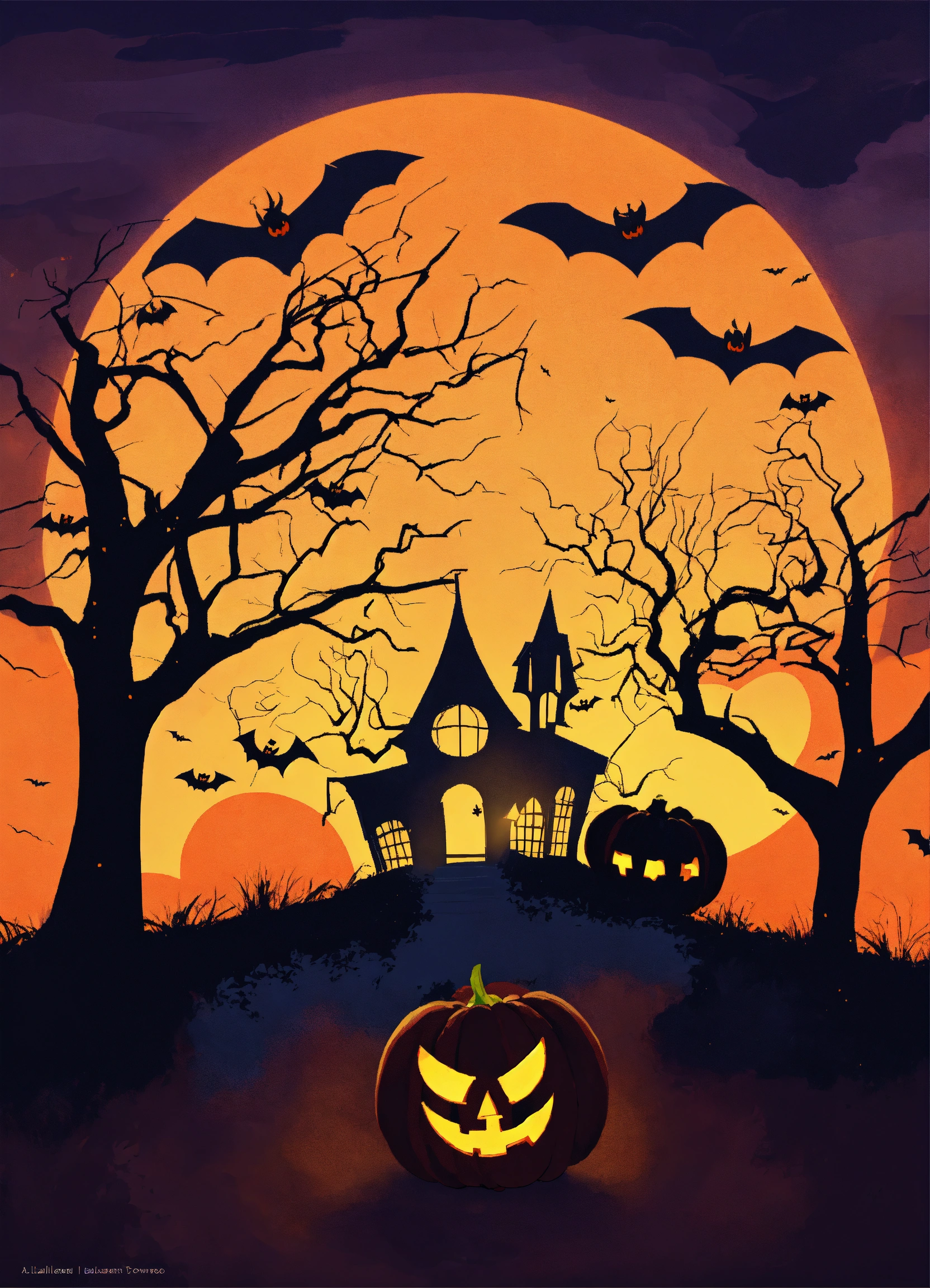 Lexica - Halloween digital art