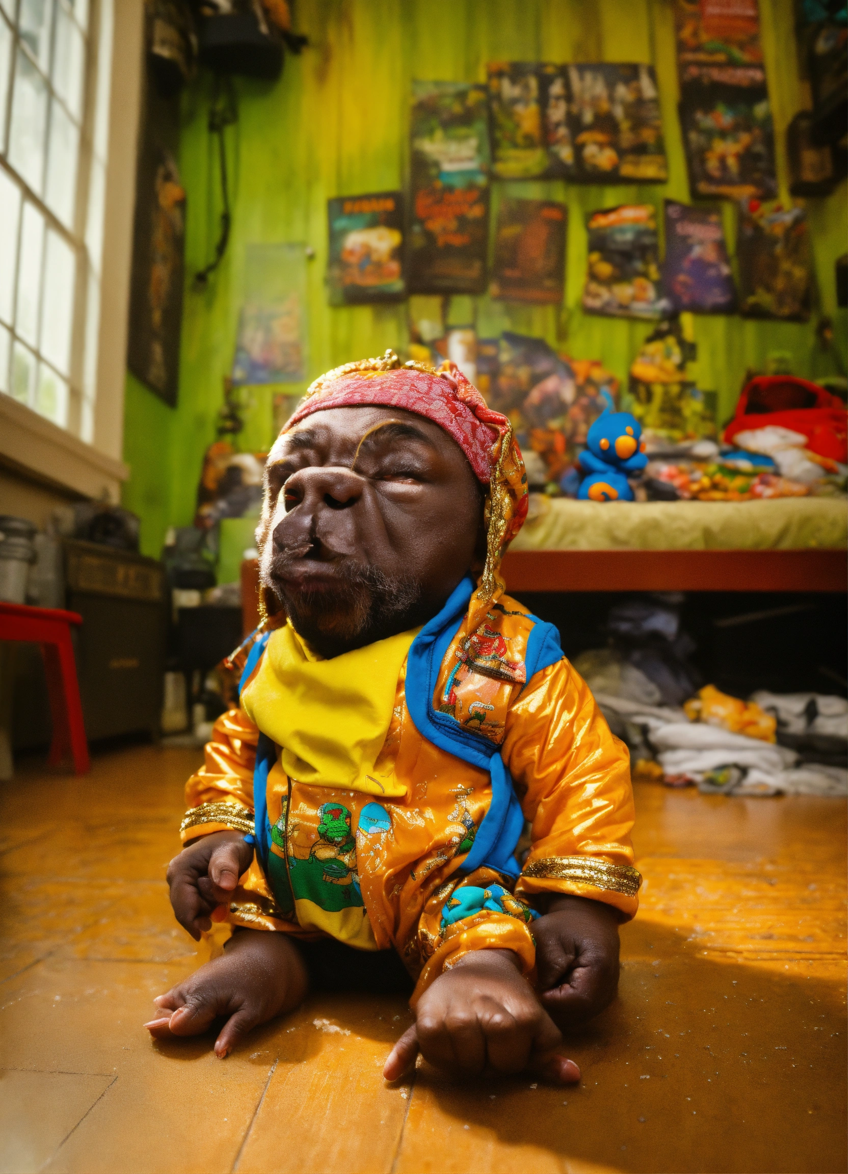 Lexica - 1 inch Bug size Shrunk tiny shrinking micro Rapper fairy toy ...