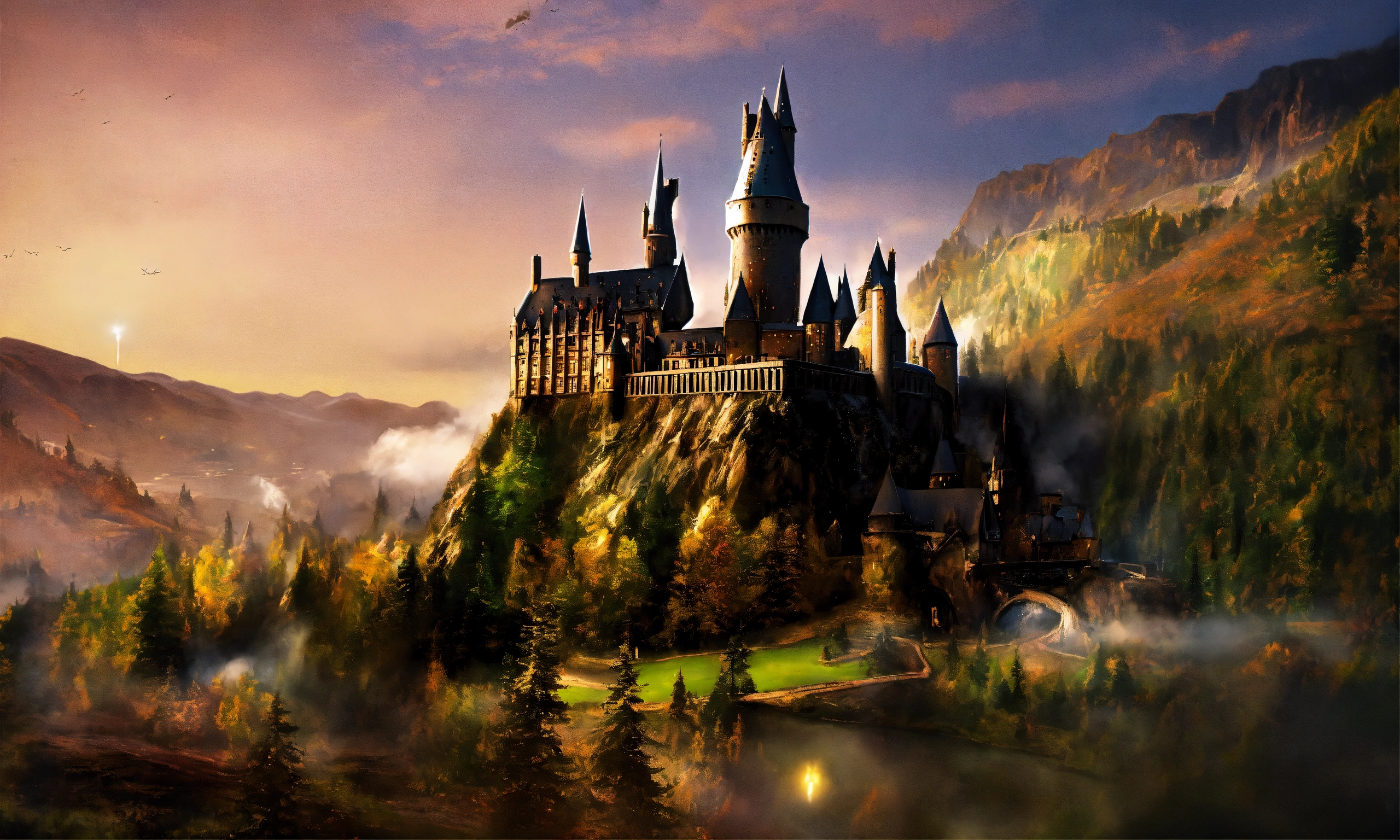 Lexica - Wizard Hogwarts This must be a modern wizard at Hogwarts ...